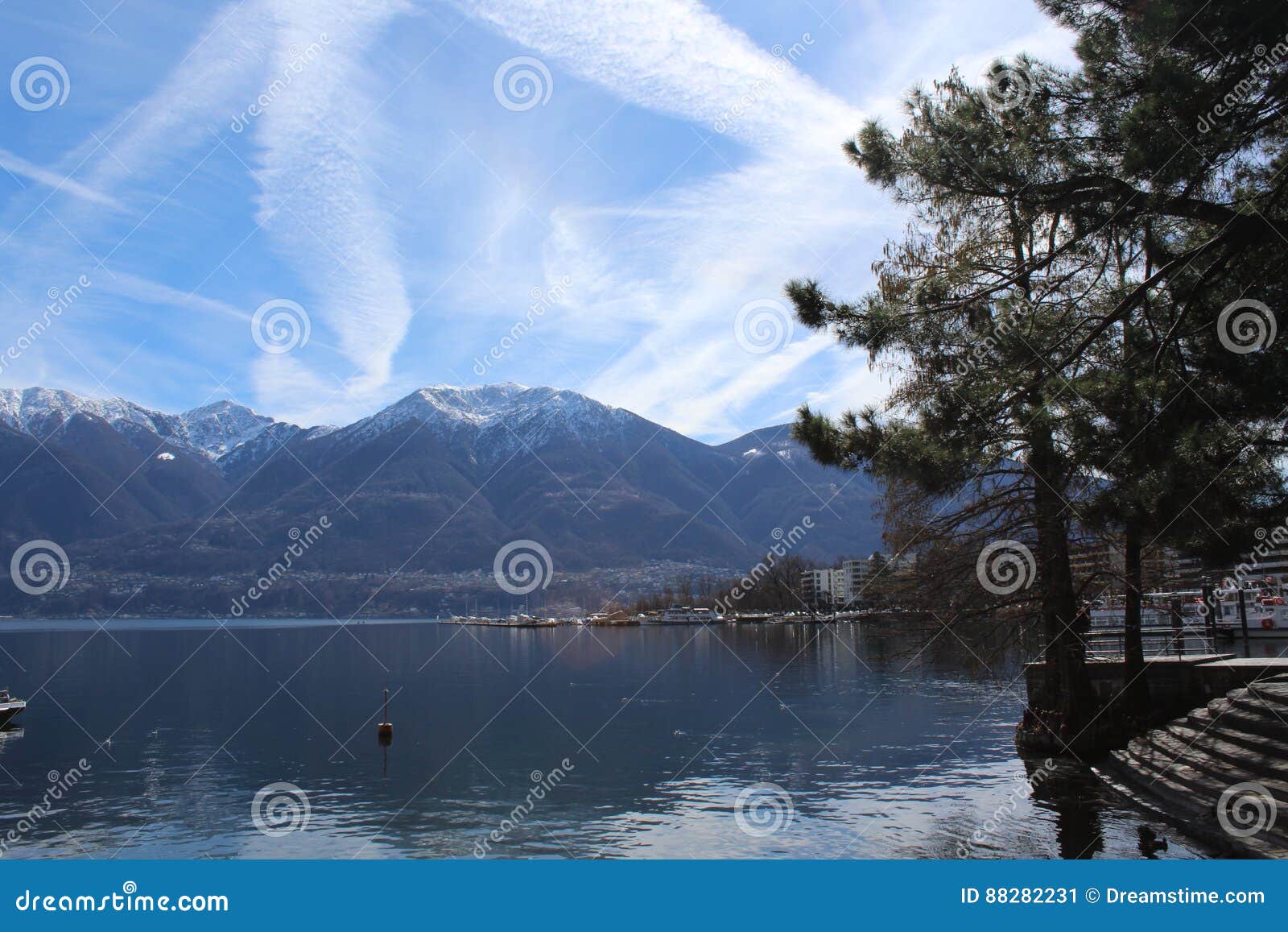 Locarno. Swiss stock image. Image of lagomagiore, locarno - 88282231