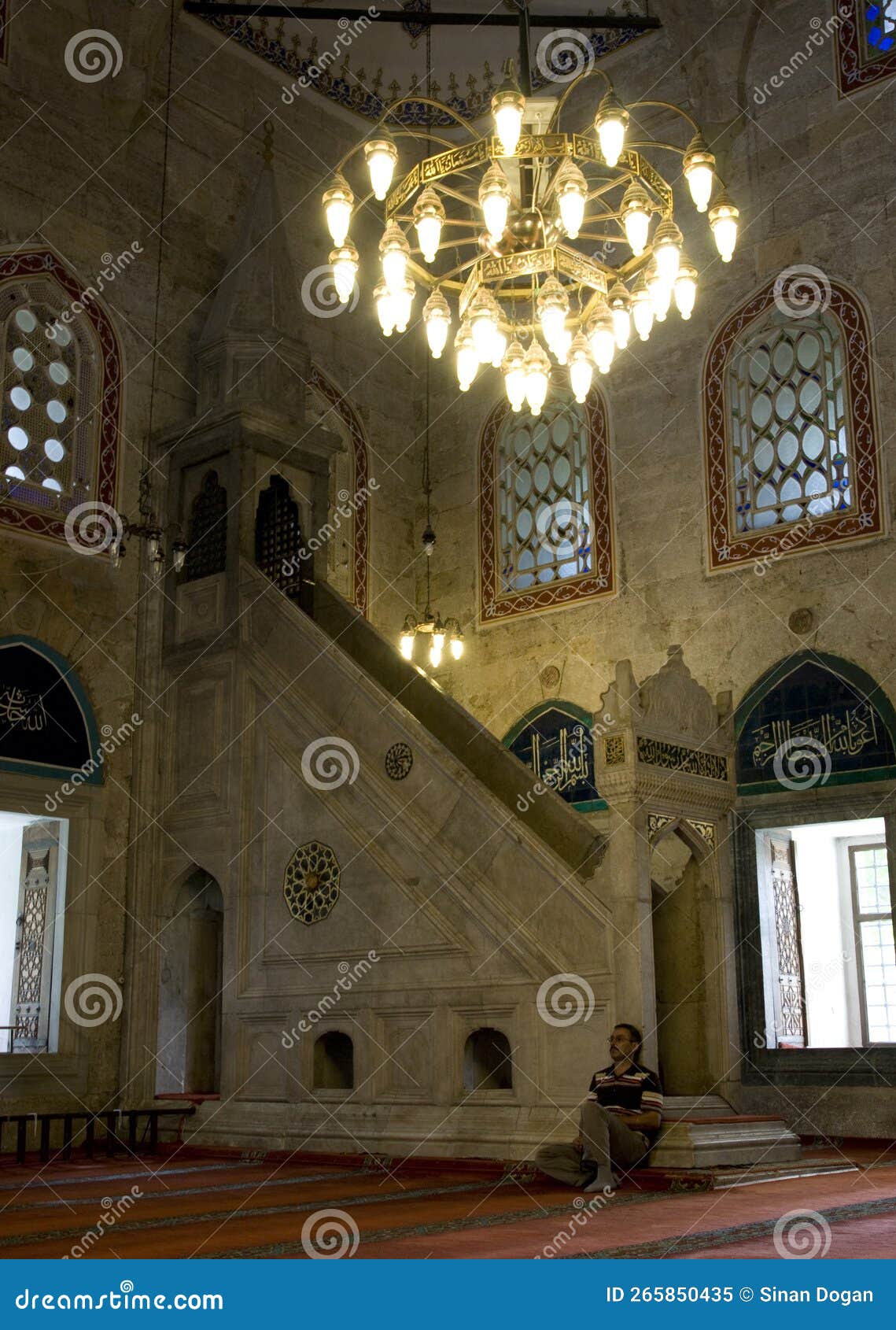 Sultan Beyazit Mosque and Complex - Amasya TURKEY Stock Image - Image ...