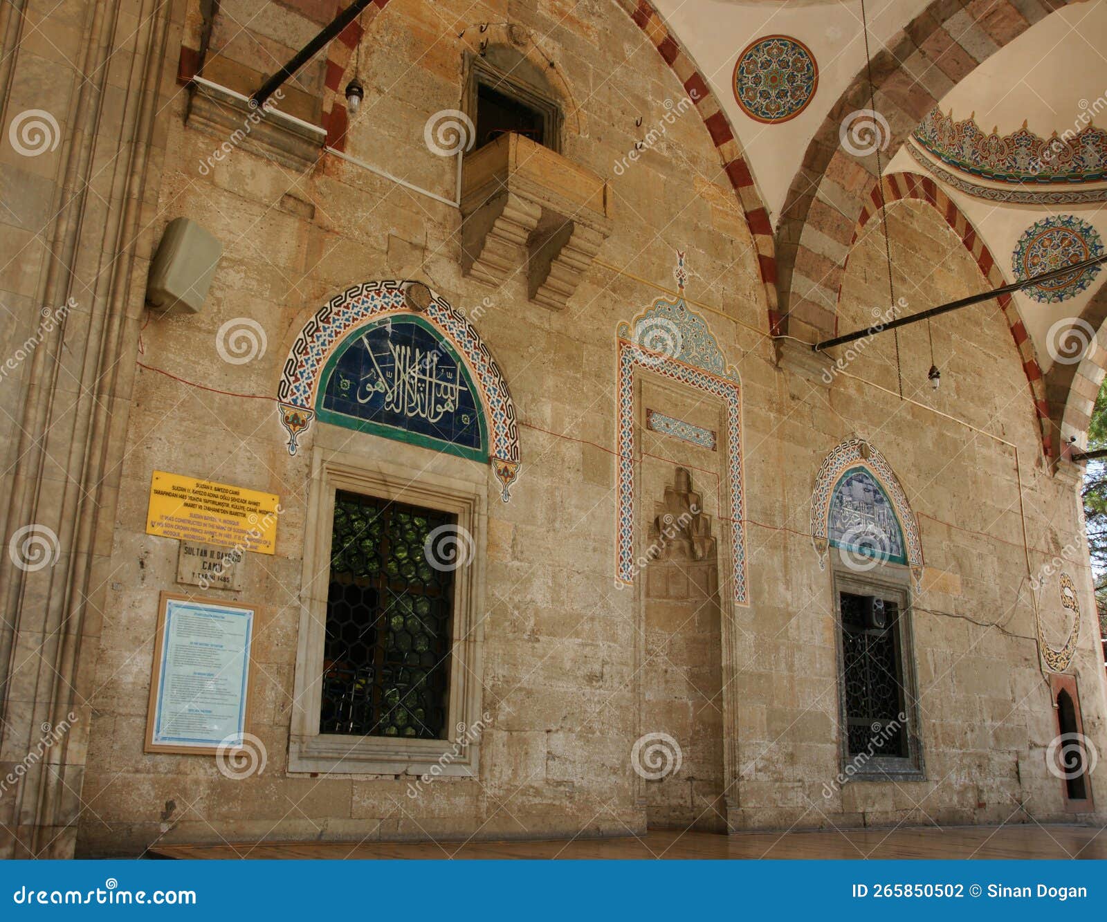 Sultan Beyazit Mosque and Complex - Amasya TURKEY Stock Photo - Image ...