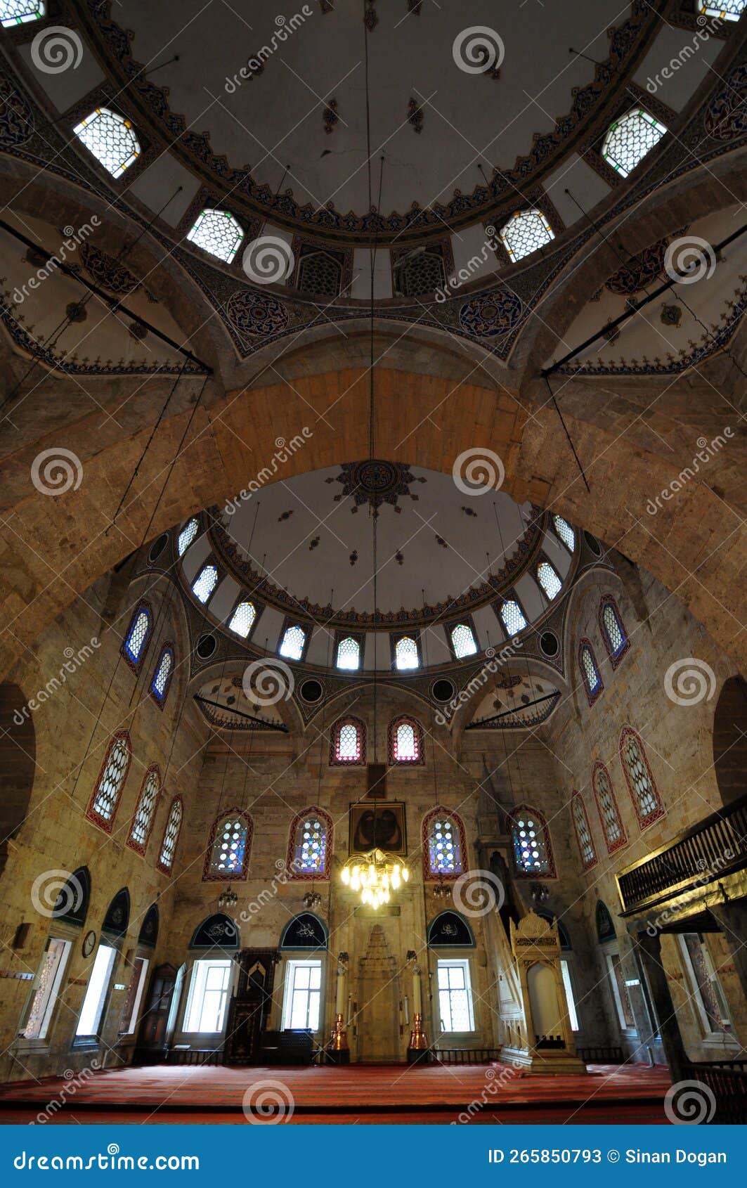 Sultan Beyazit Mosque and Complex - Amasya TURKEY Stock Image - Image ...