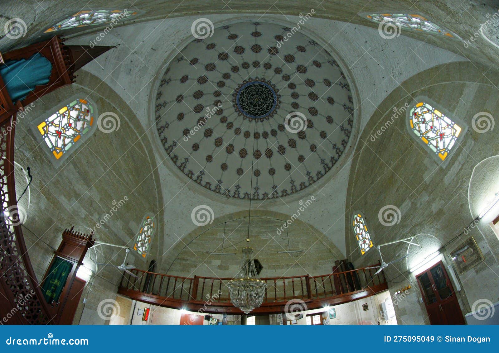 Ferhat Pasha Mosque editorial stock image. Image of symmetry - 275095049