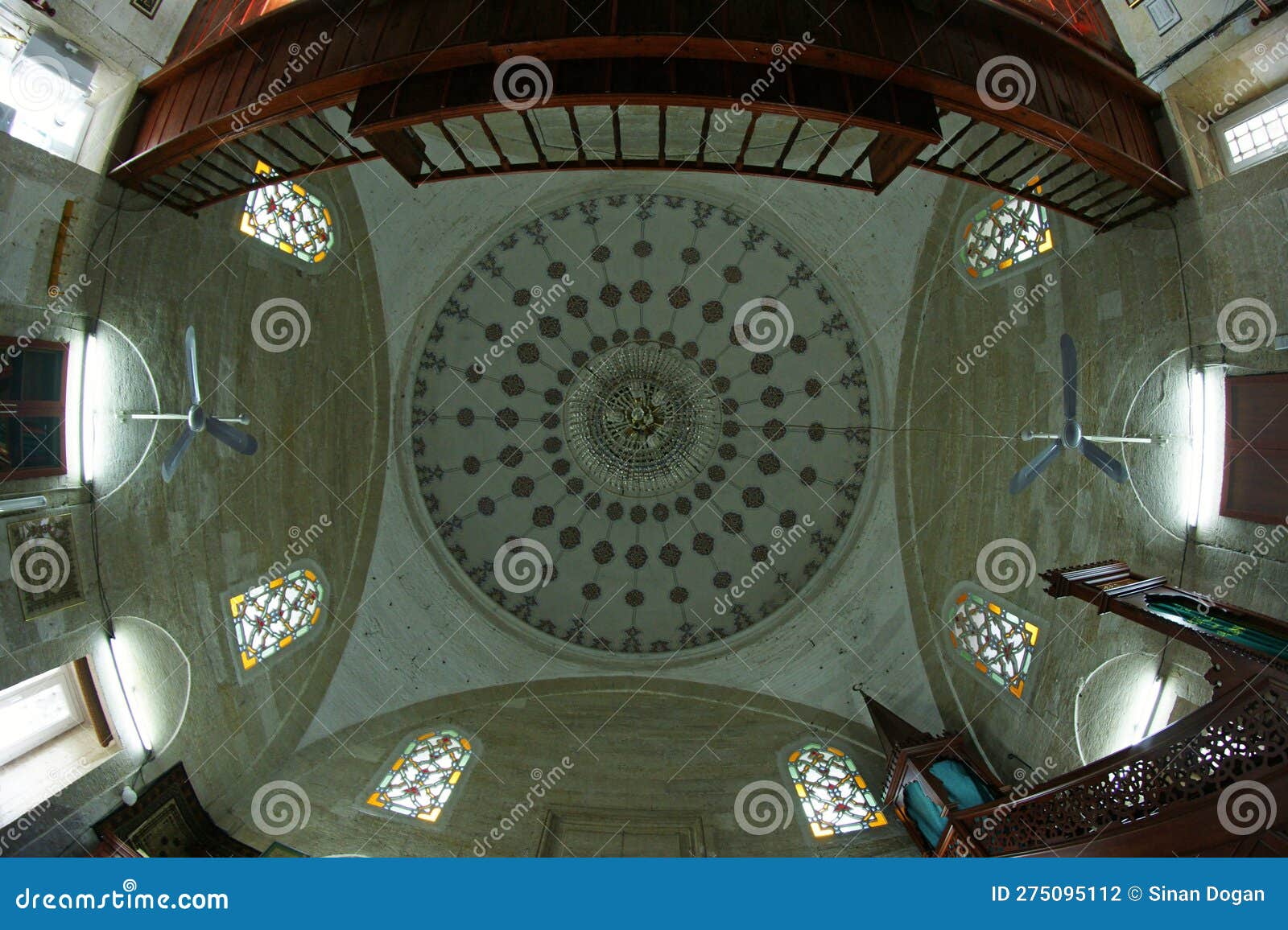 Ferhat Pasha Mosque stock photo. Image of catalca, architecture - 275095112