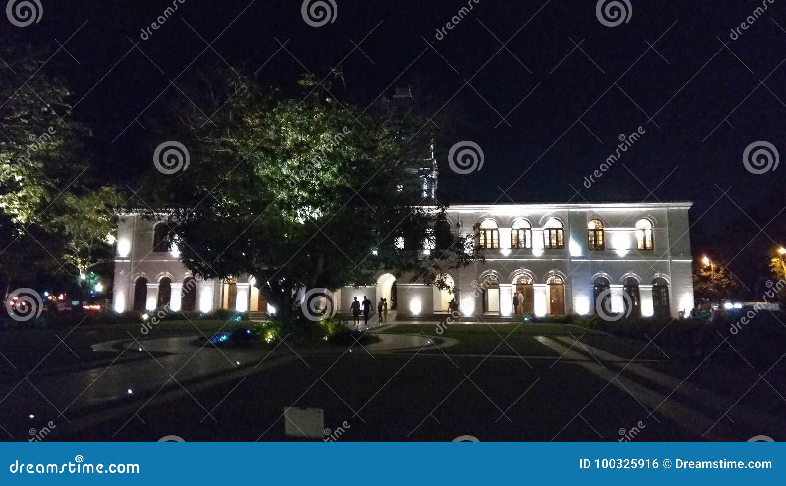 Arcade Independence Square stock photo. Image of srilanka - 100325916