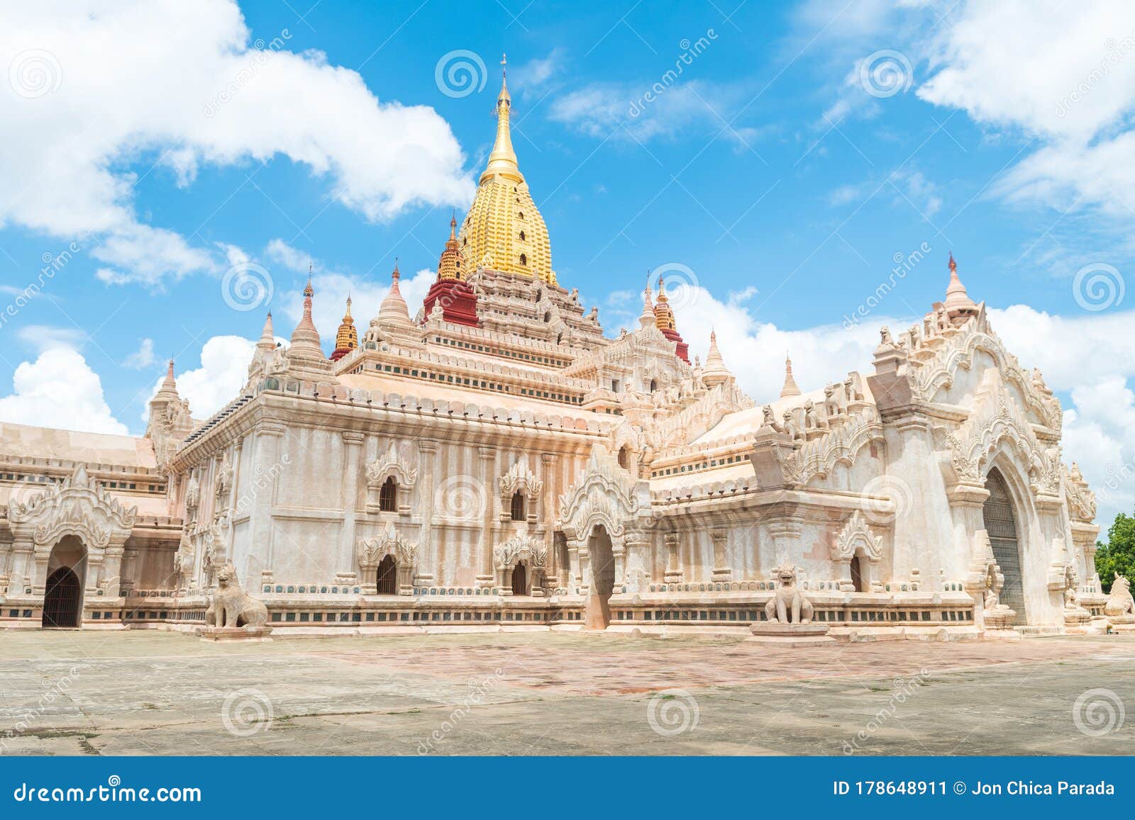 Amazing View of Bagan Temples, Myanmar Stock Image - Image of ruins ...