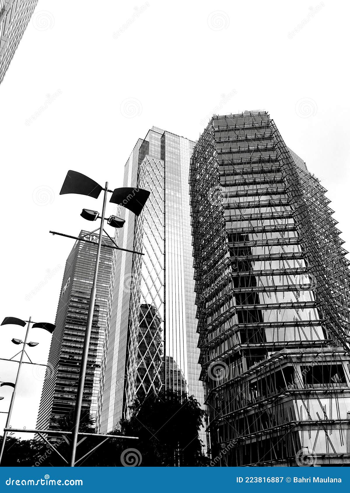 SCBD editorial photography. Image of line, landmark - 223816887