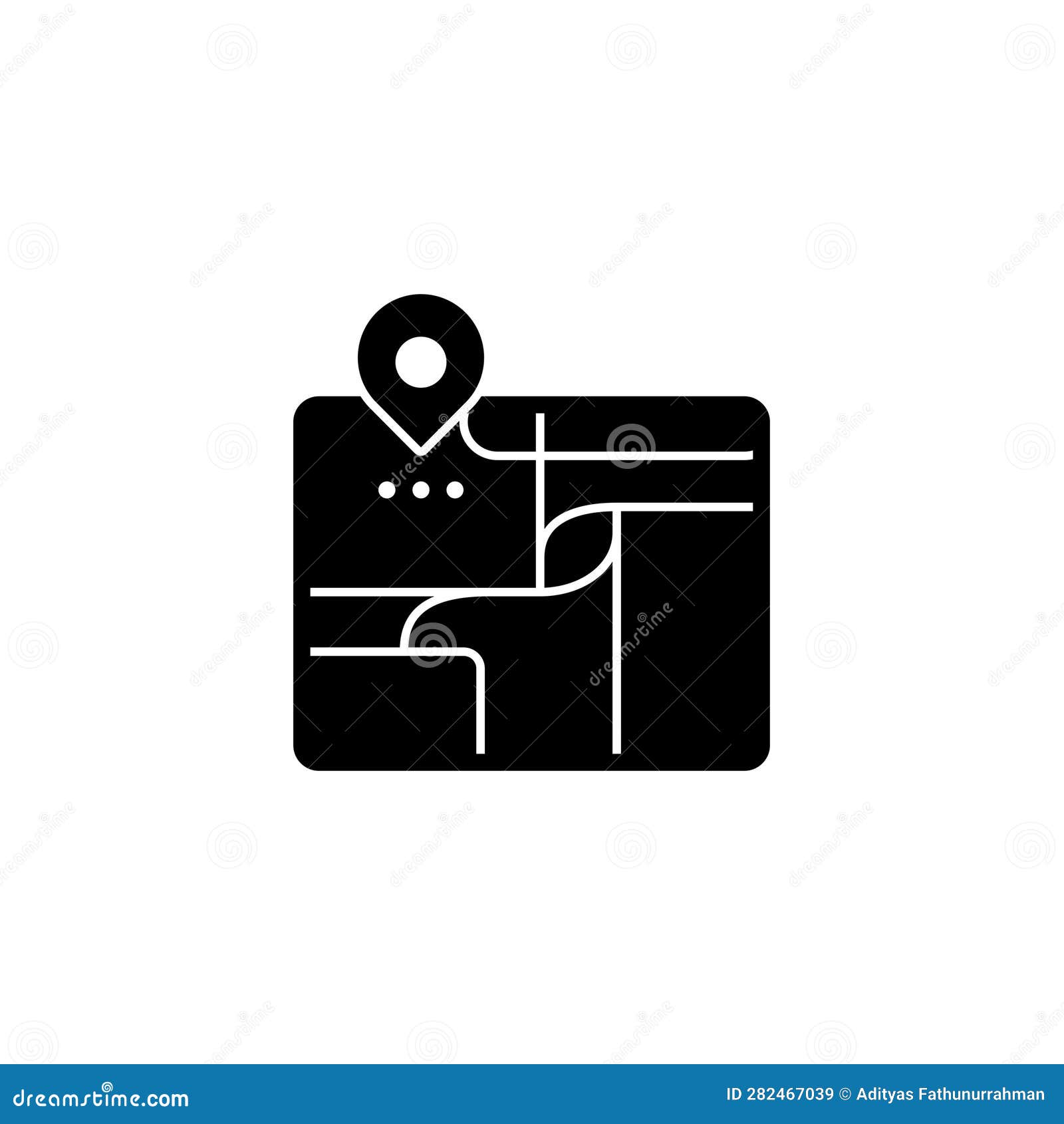 Locating Addresses with Precision on a Location Map Stock Vector ...