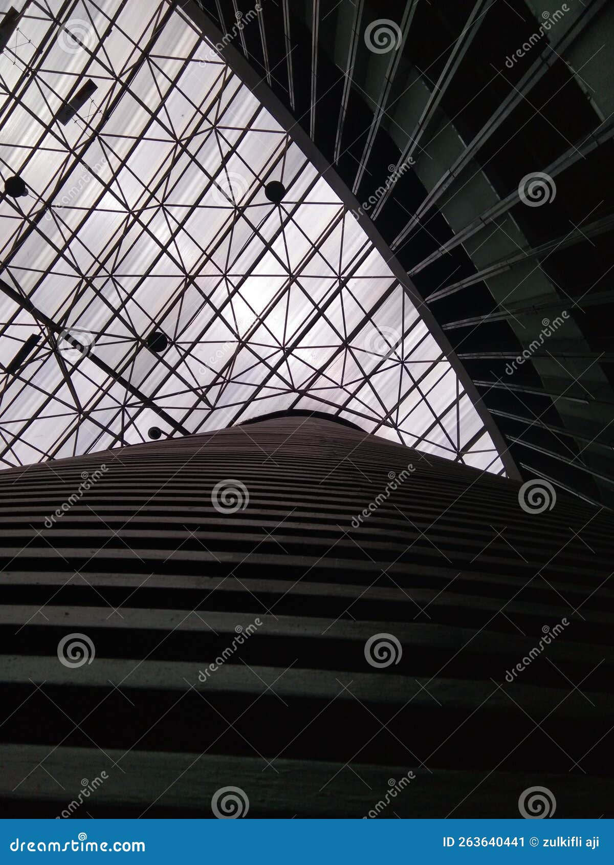 Location in the Aceh Tsunami Building Structure Editorial Photo - Image ...