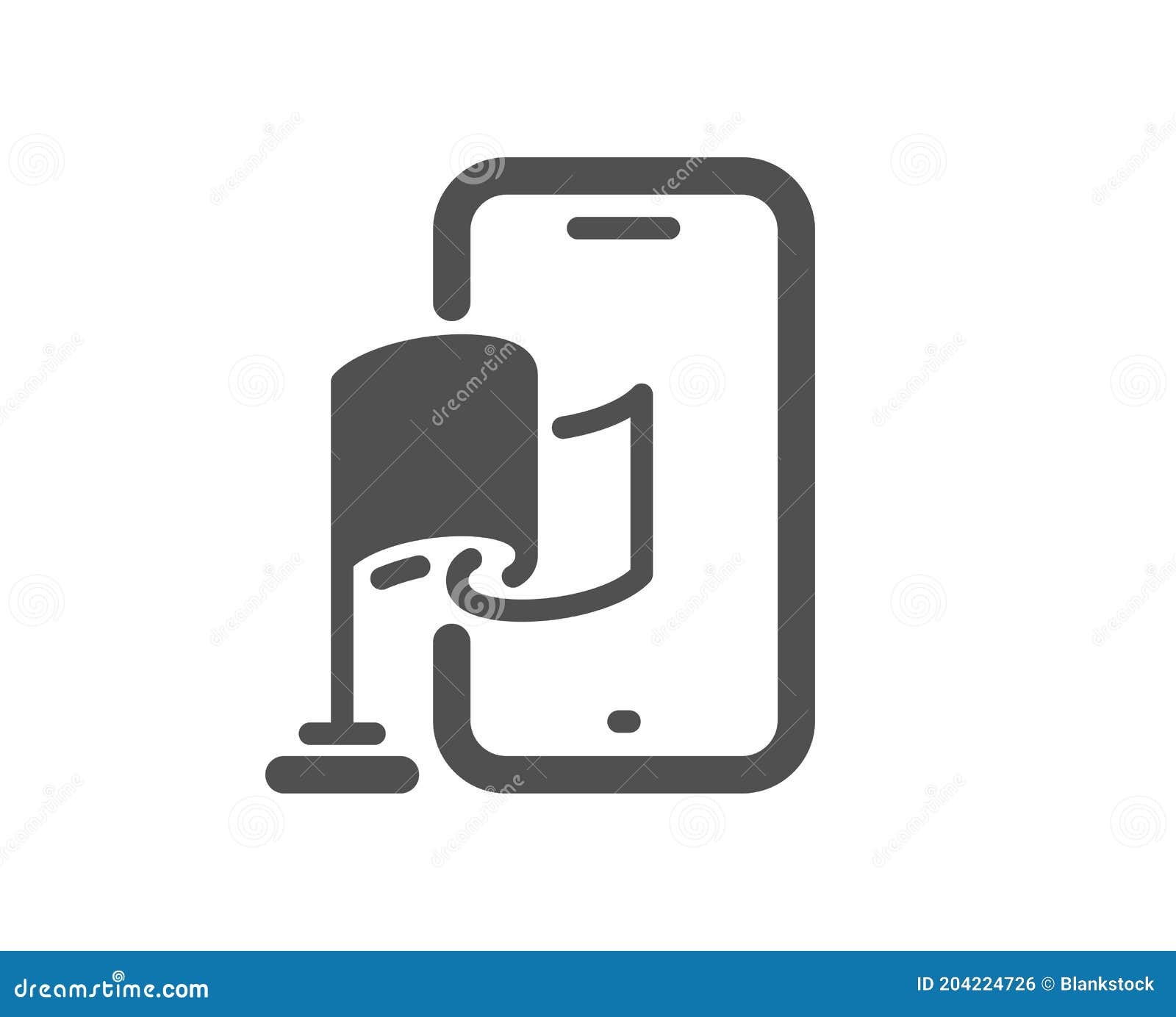 Location App Icon. Goal Destination Sign. Vector Stock Vector ...