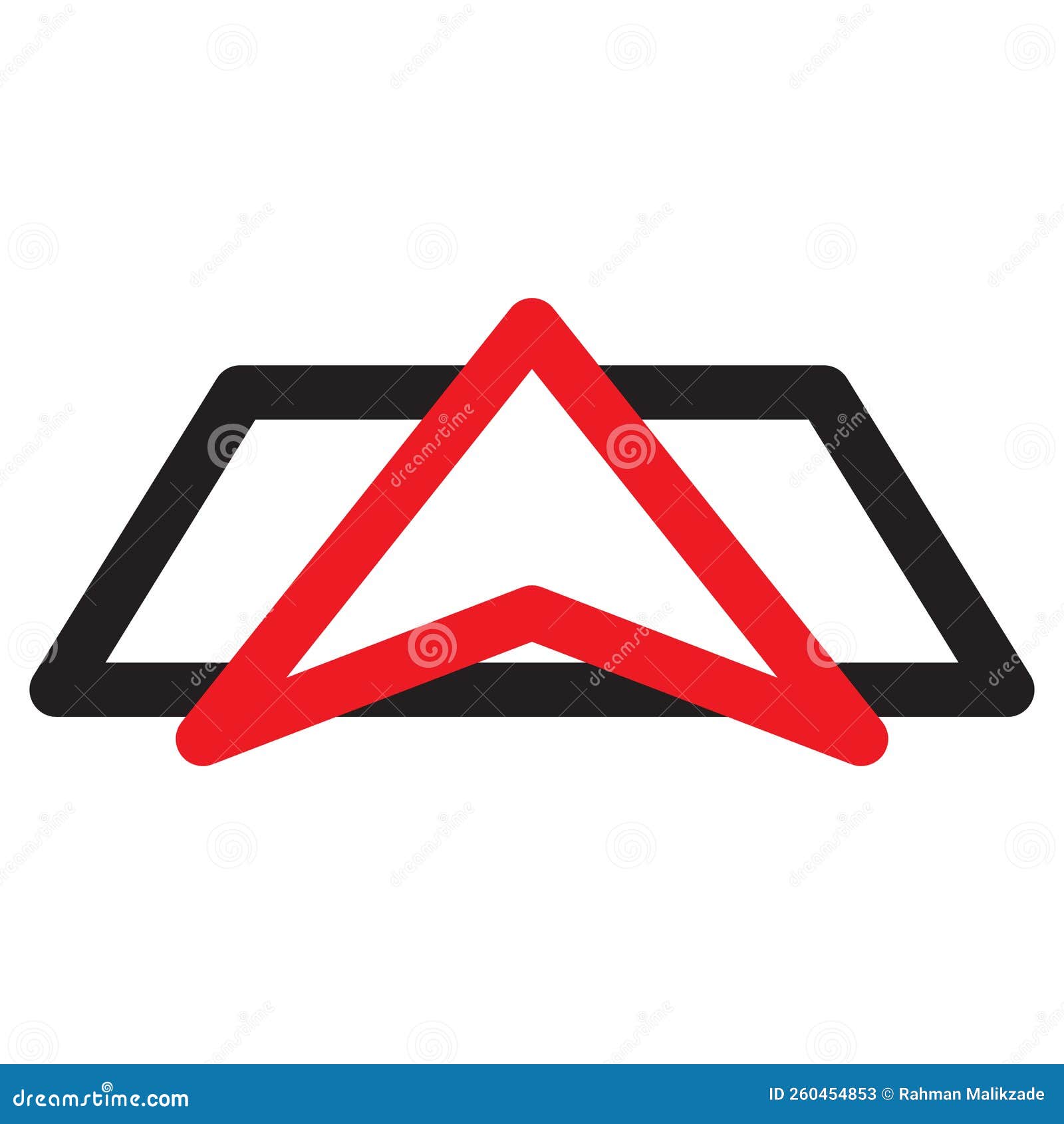 Location Arrow Icon. Gps Arrow - Pointer, Vector Illustration Stock ...