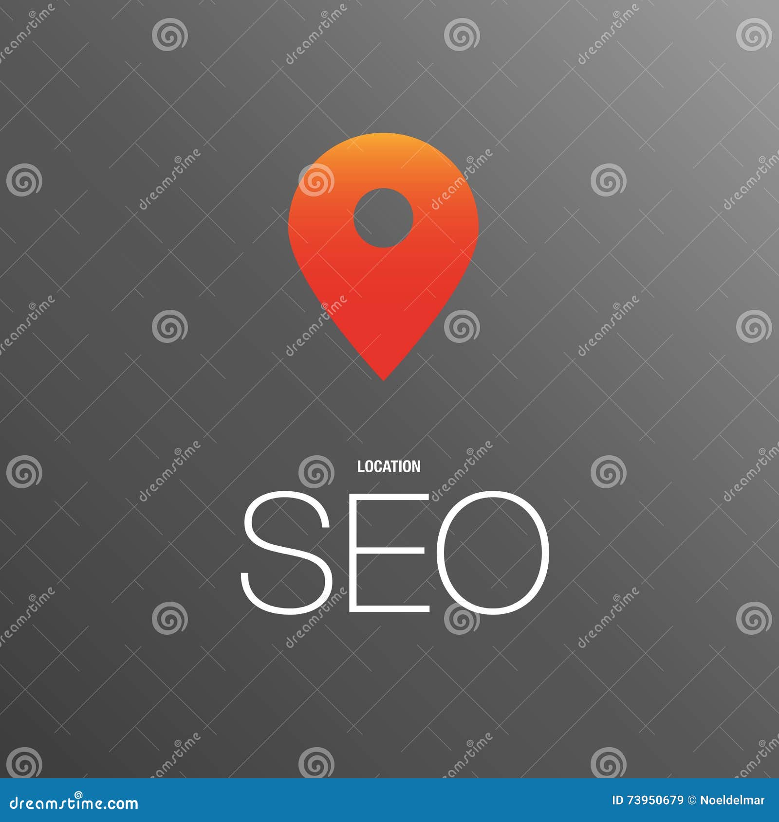 Location Background for Business Stock Vector - Illustration of flat ...