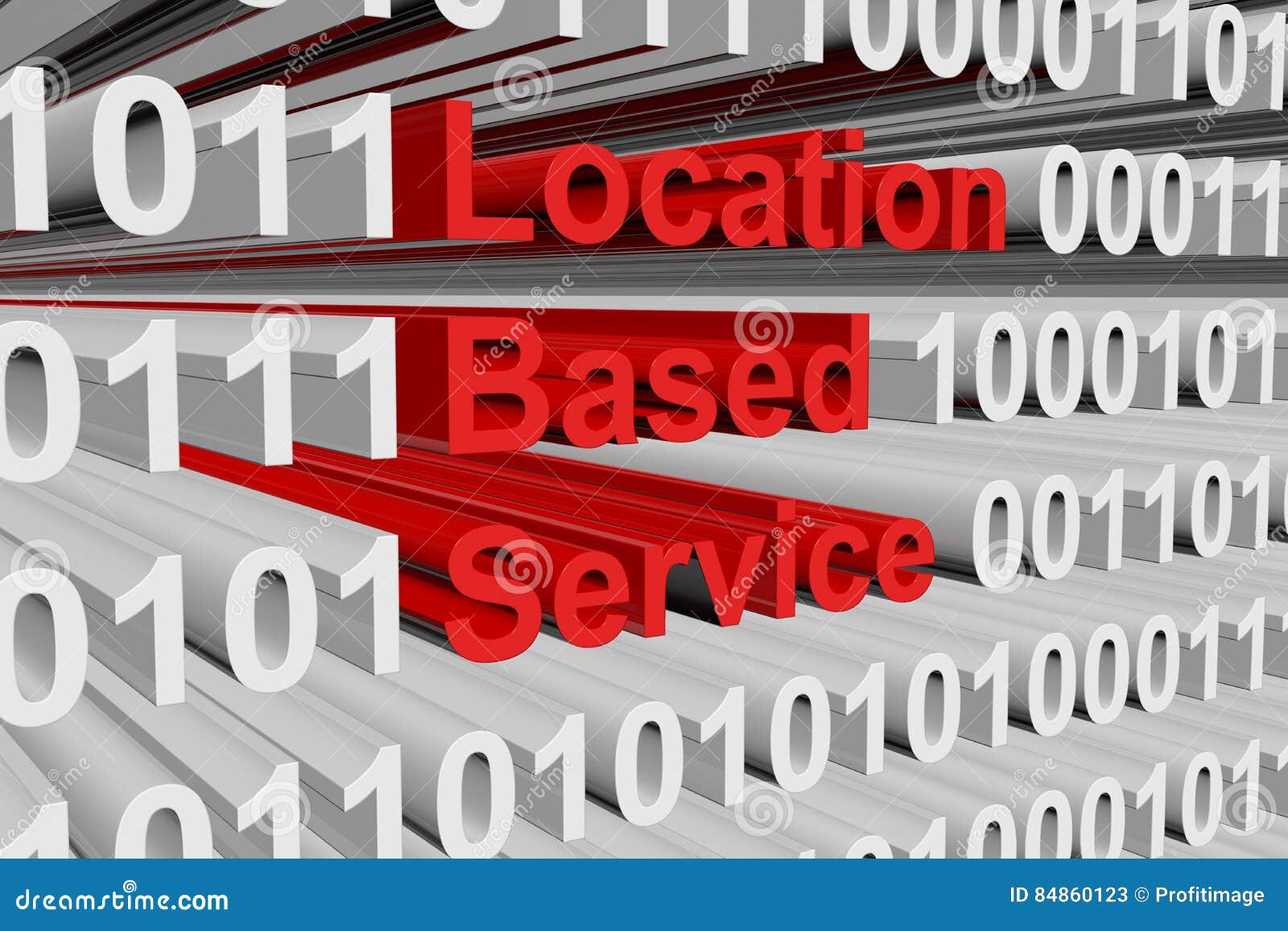 Location based service stock illustration. Illustration of technology ...