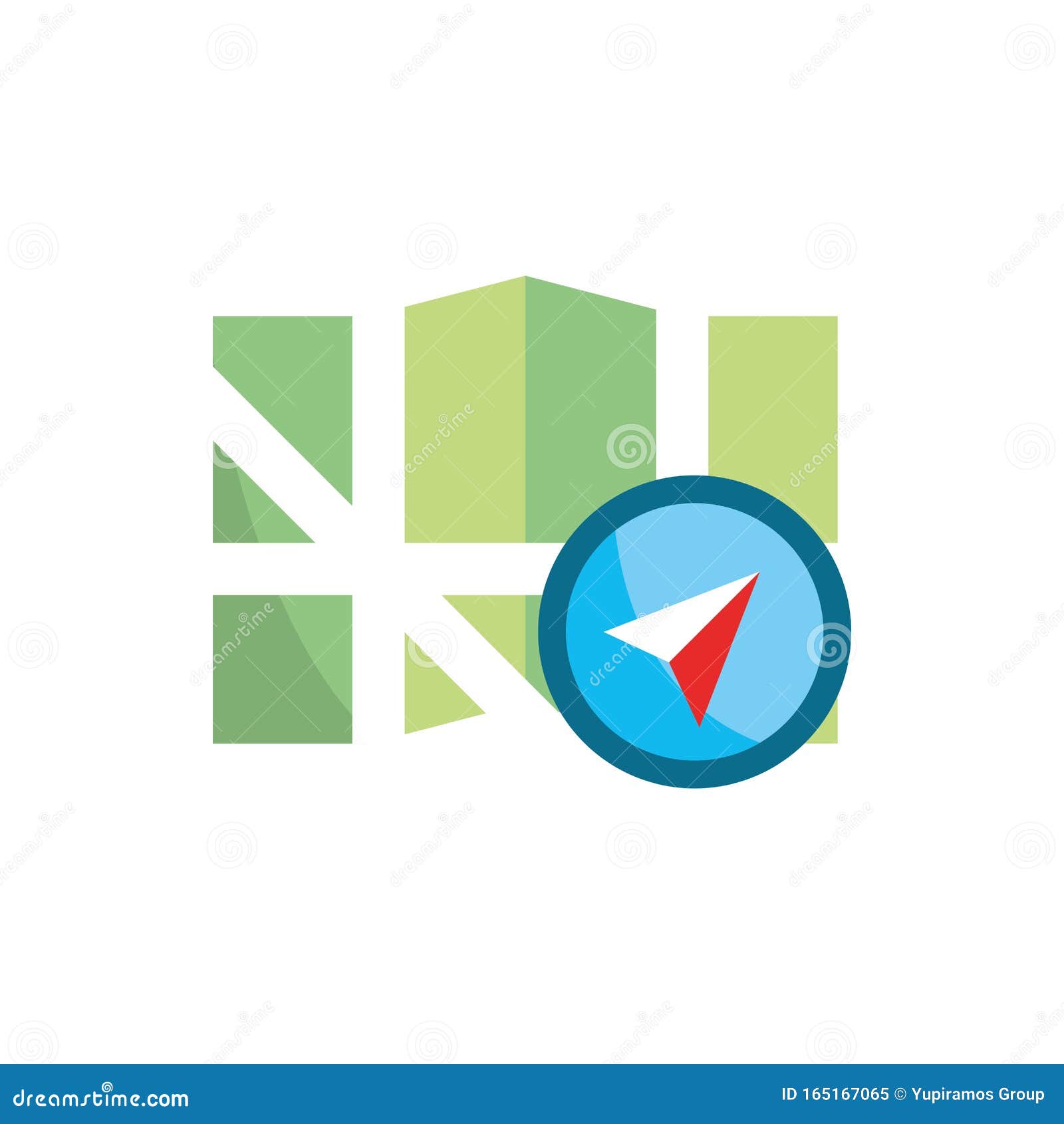 Set Location, Compass, City Map Navigation And Monitor With Location ...