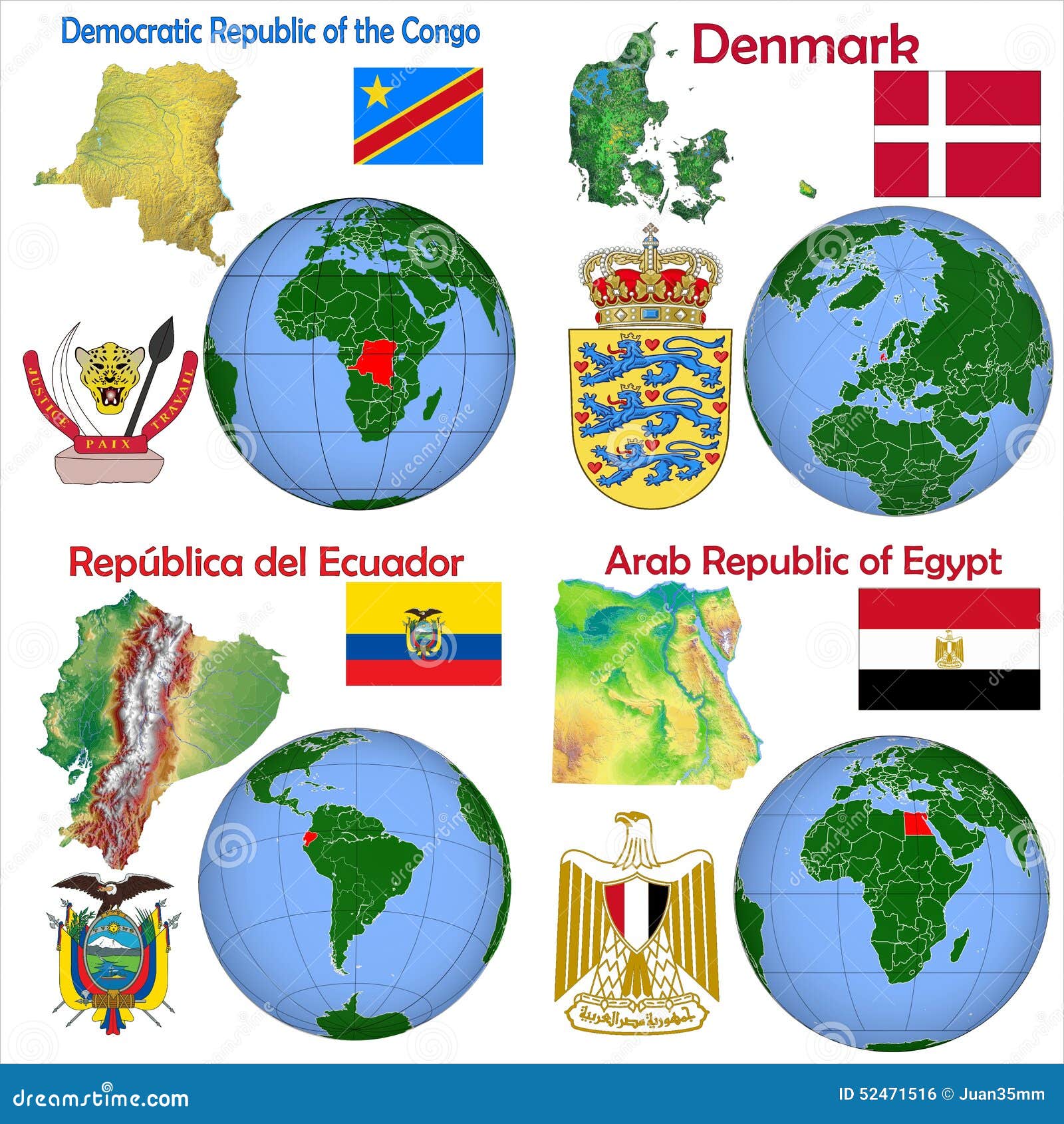 Location Democratic Republic Congo,Denmark,Ecuador,Egypt Stock ...