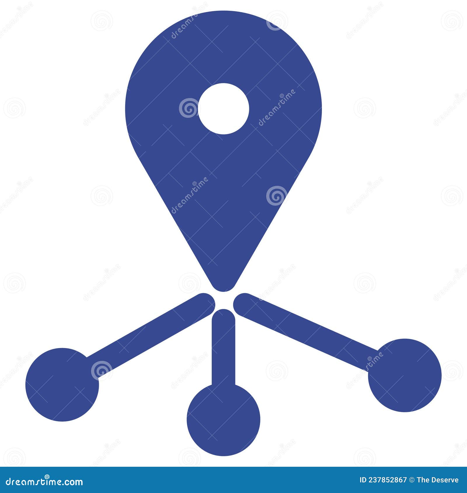 Location Direction Isolated Vector Icon Which Can Easily Modify or Edit ...