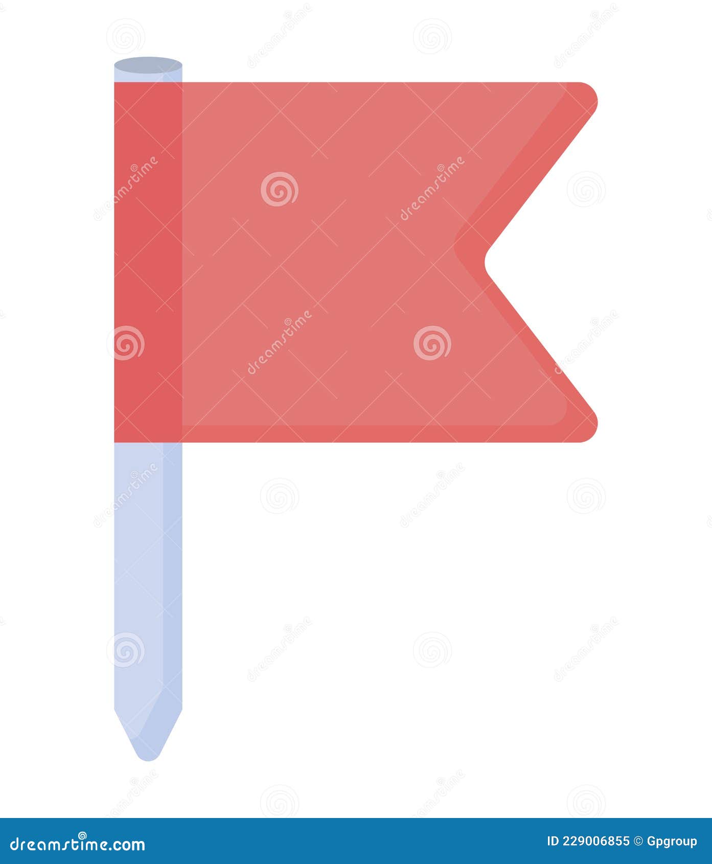 Location flag design stock vector. Illustration of direction - 229006855