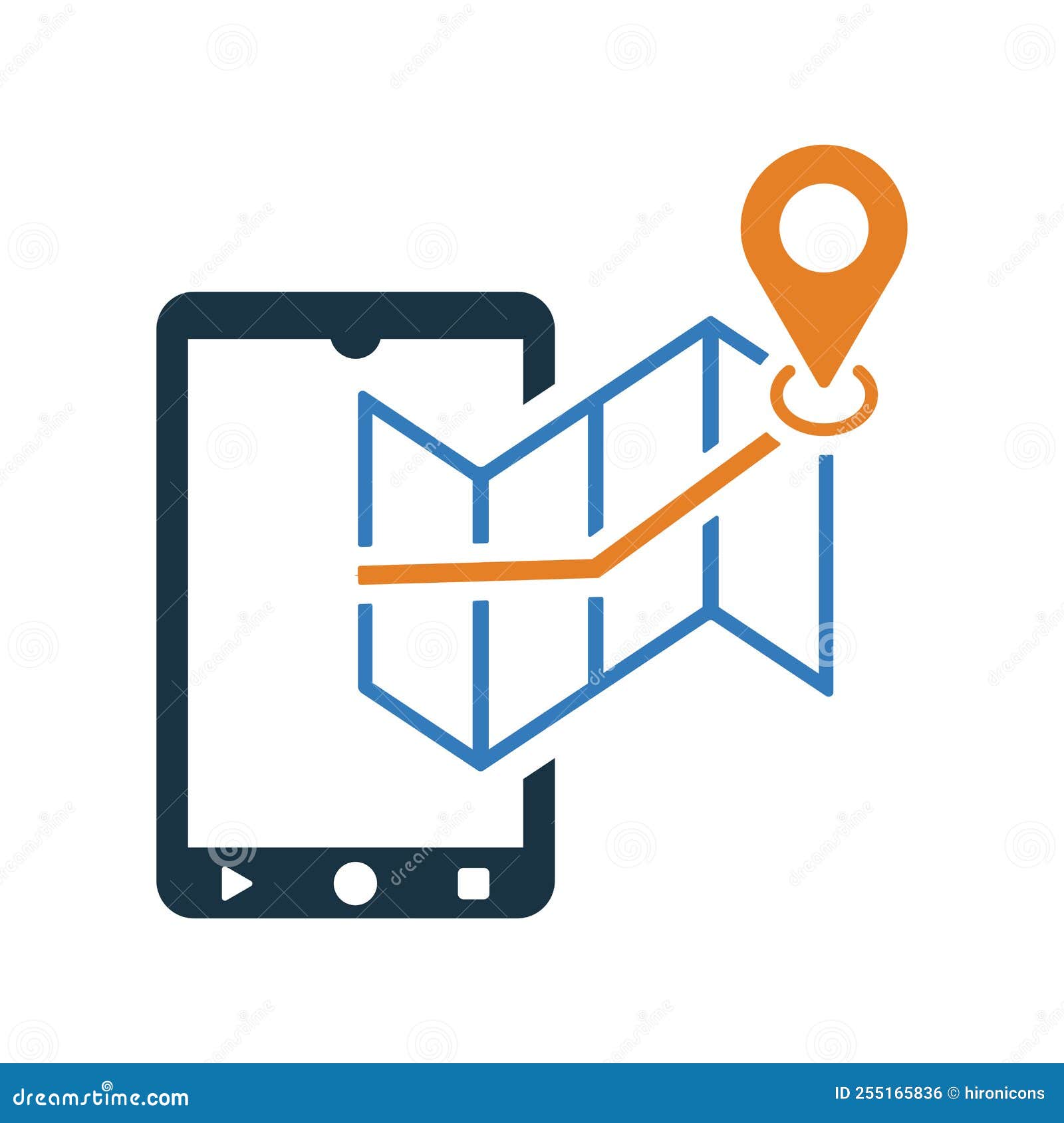 Location, Gps, Locate Us, Navigation Icon. Glyph Style Vector EPS Stock ...