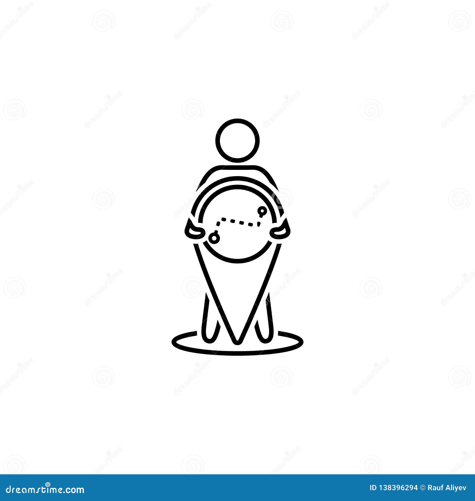 Location, Human, Direction Icon. Element of Web Navigation Icon for ...