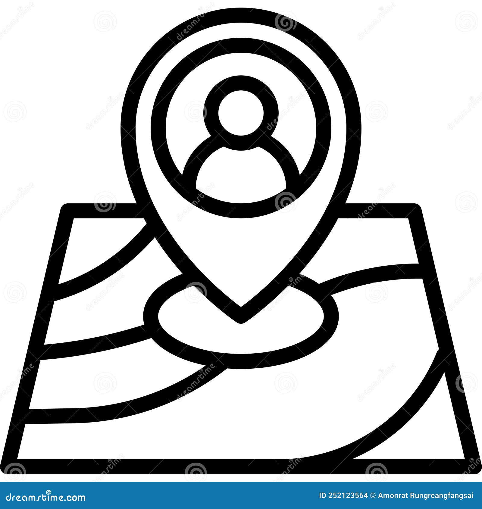 Location Icon, Location Map and Navigation Vector Stock Vector ...