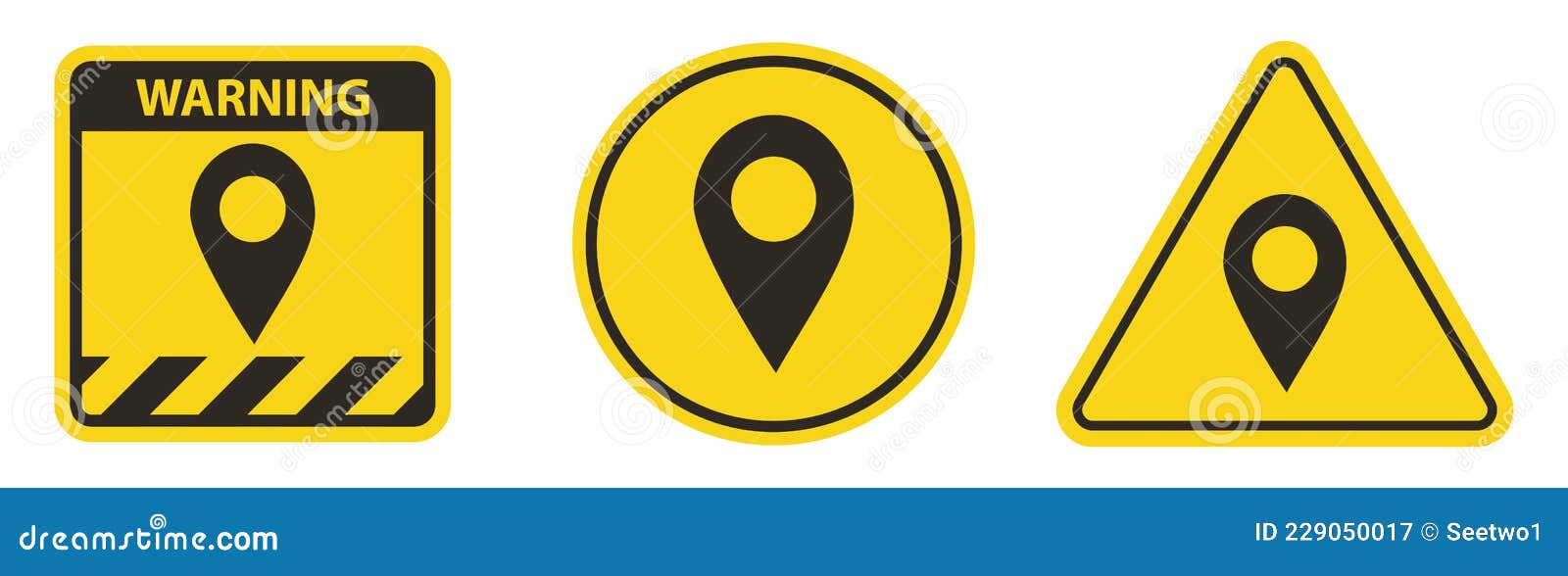 Location Icon Sign Isolate on White Background,Vector Illustration ...