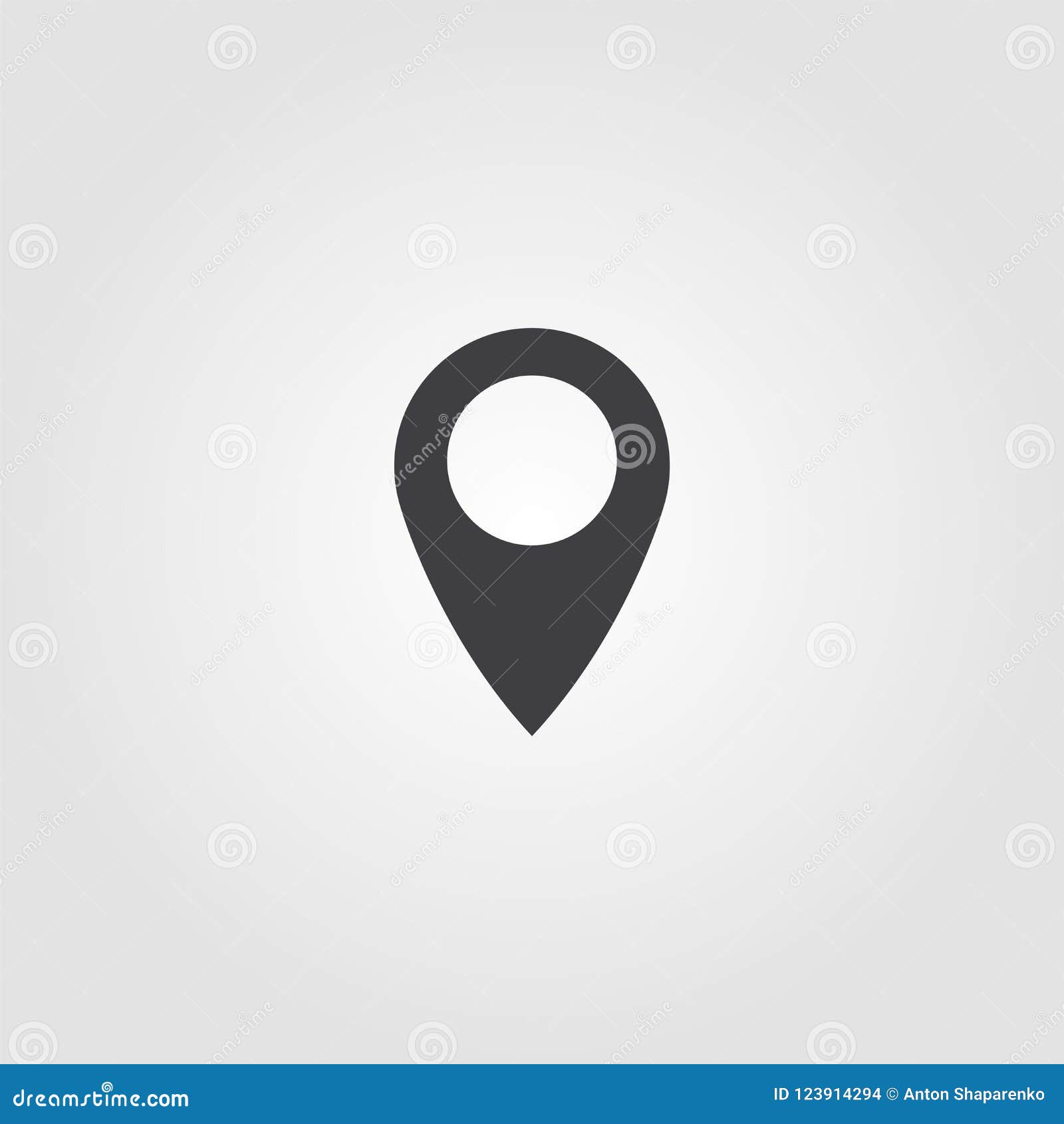 Location Icon. Simple Element Illustration. Location Pixel Perfect Icon ...