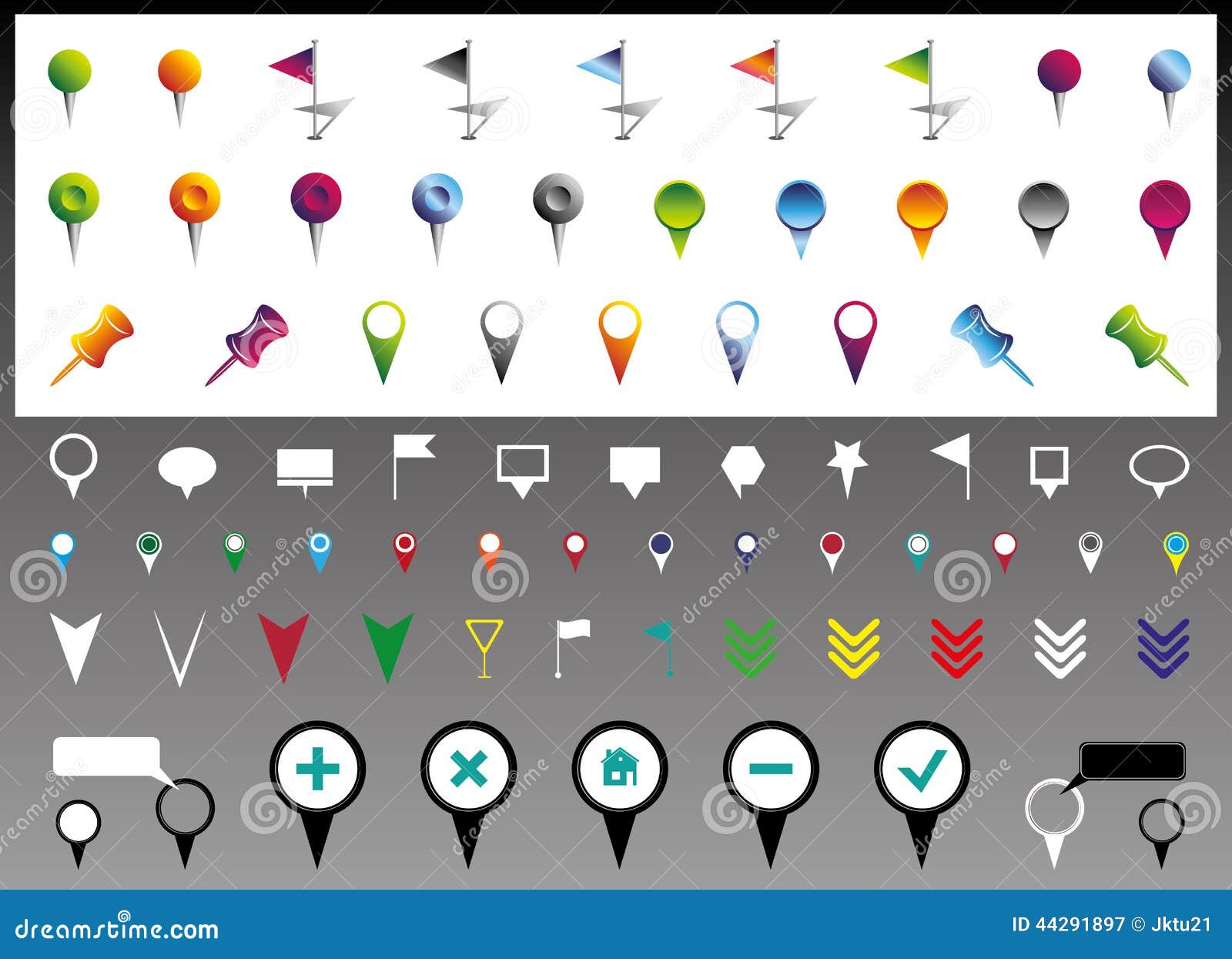 Location icons stock vector. Illustration of home, icons - 44291897