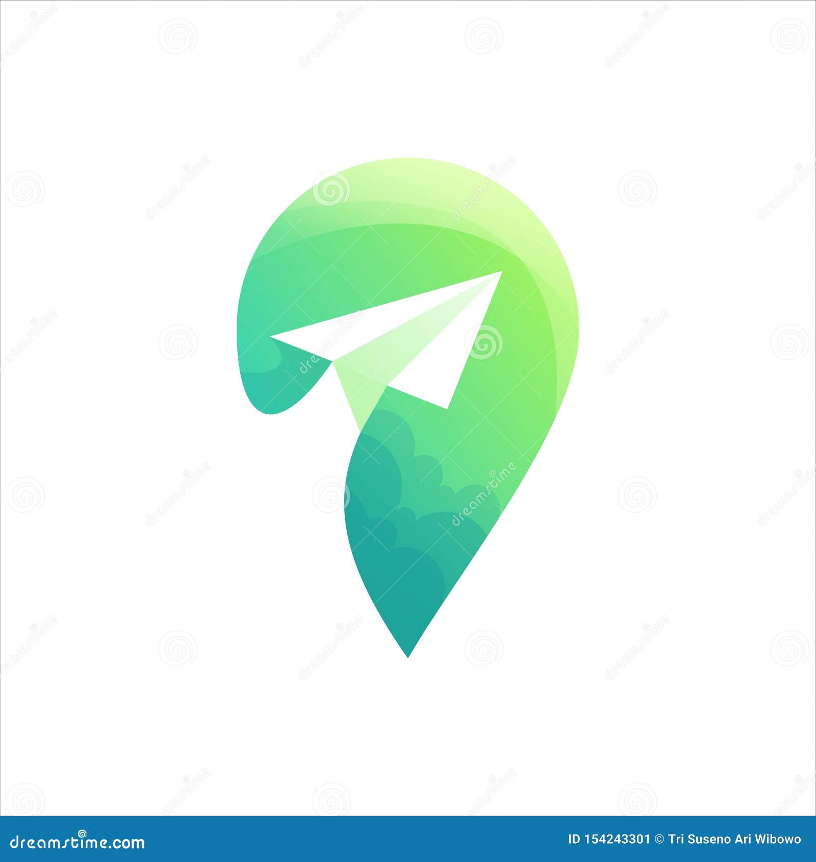 Location Logo Design Vector Illustration Stock Illustration ...
