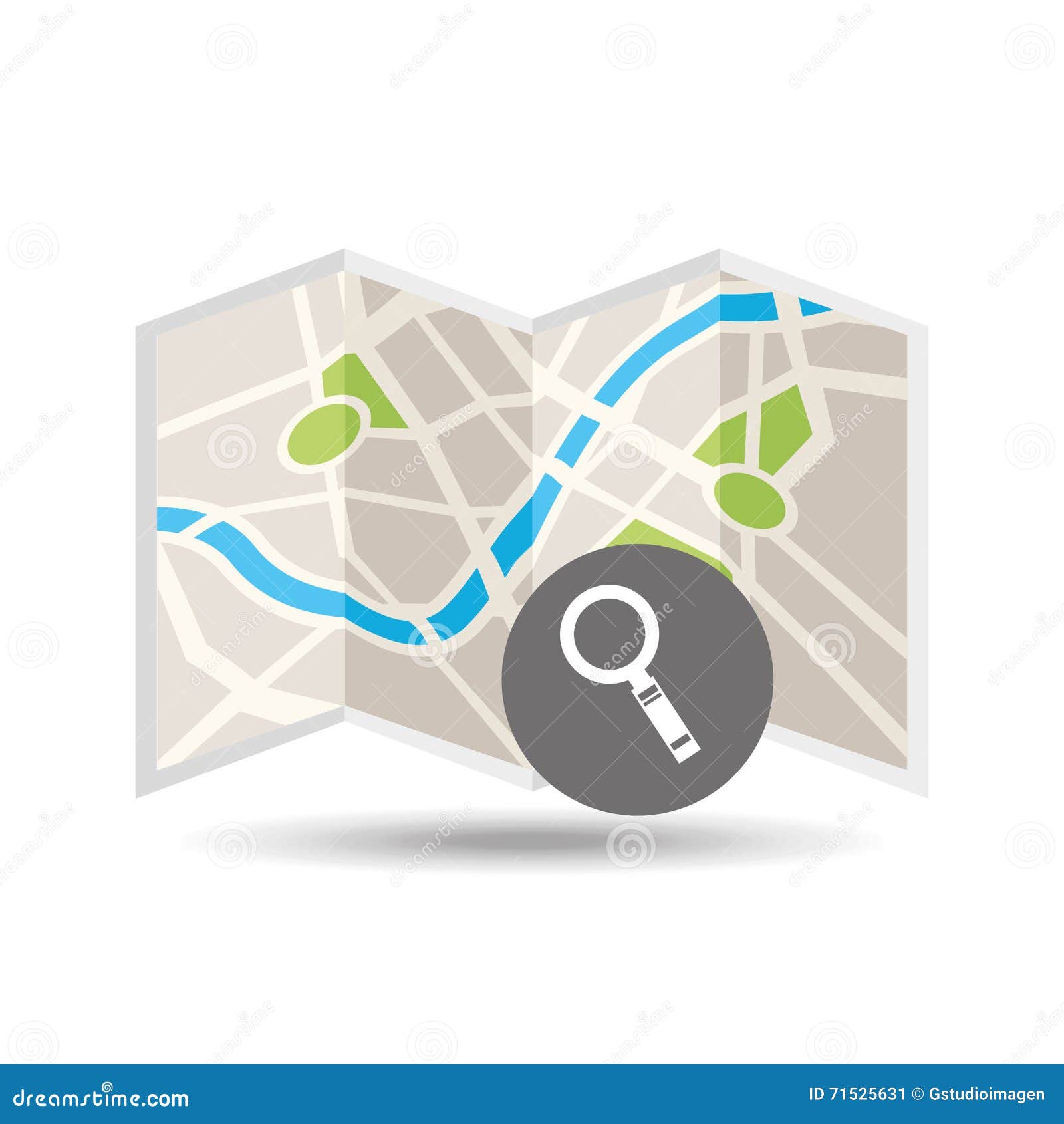 Location on map design stock illustration. Illustration of design ...