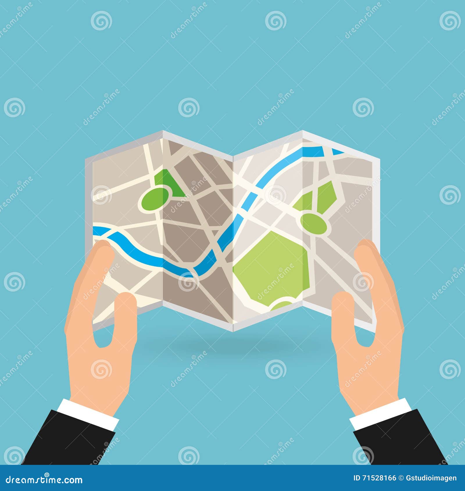 Location on map design stock illustration. Illustration of icon - 71528166