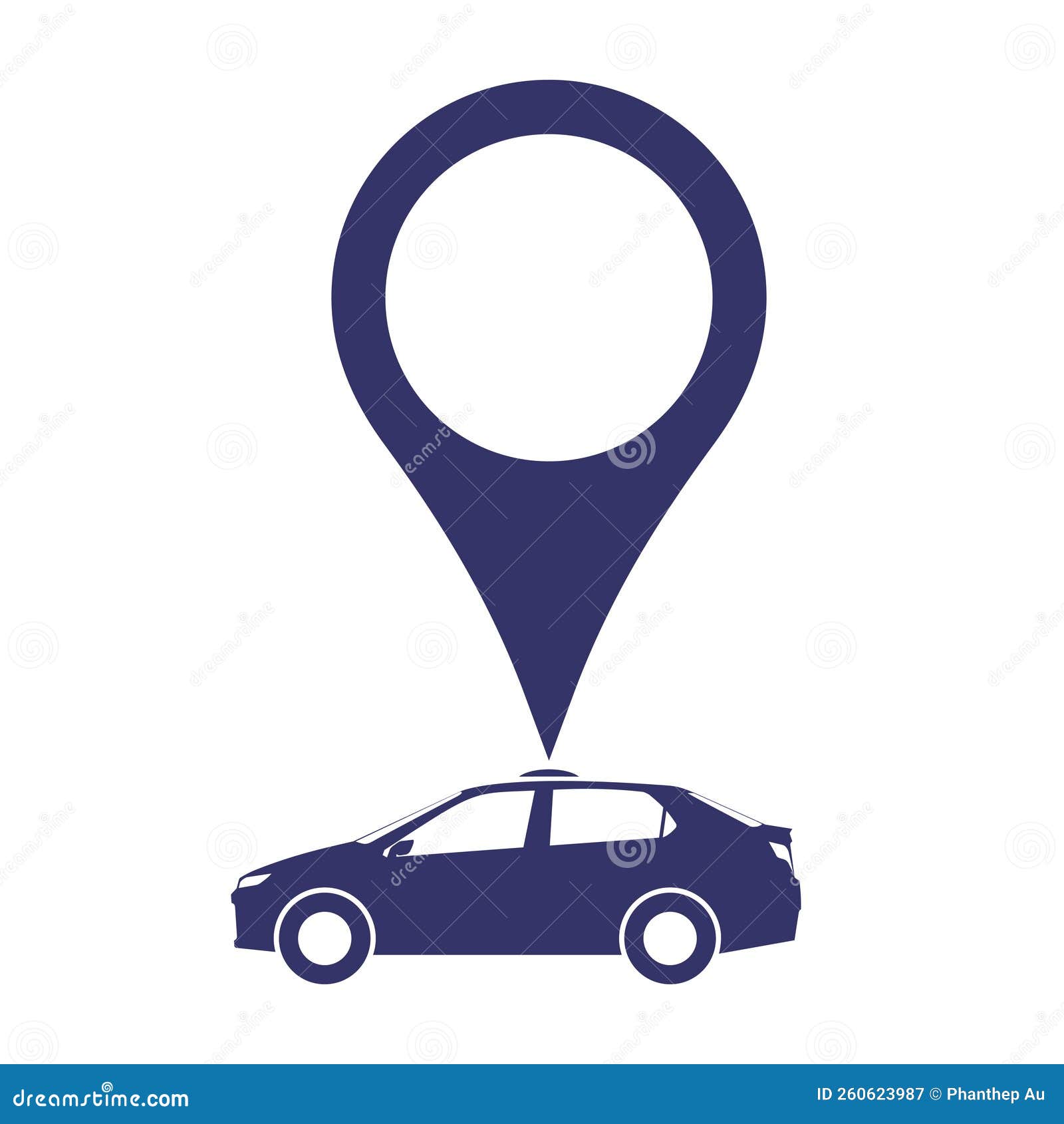 Icon Design for a Car Stores, Vector Stock Vector - Illustration of ...