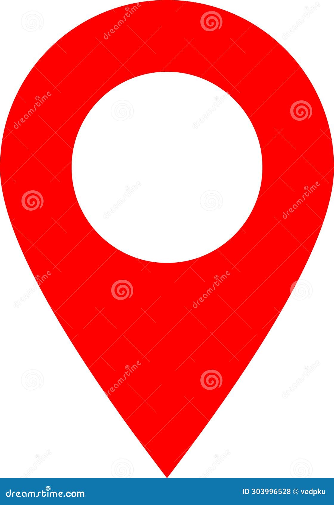 Location Map Pin Point Red Icon, Map Point Sign, Map Pin Stock Vector ...