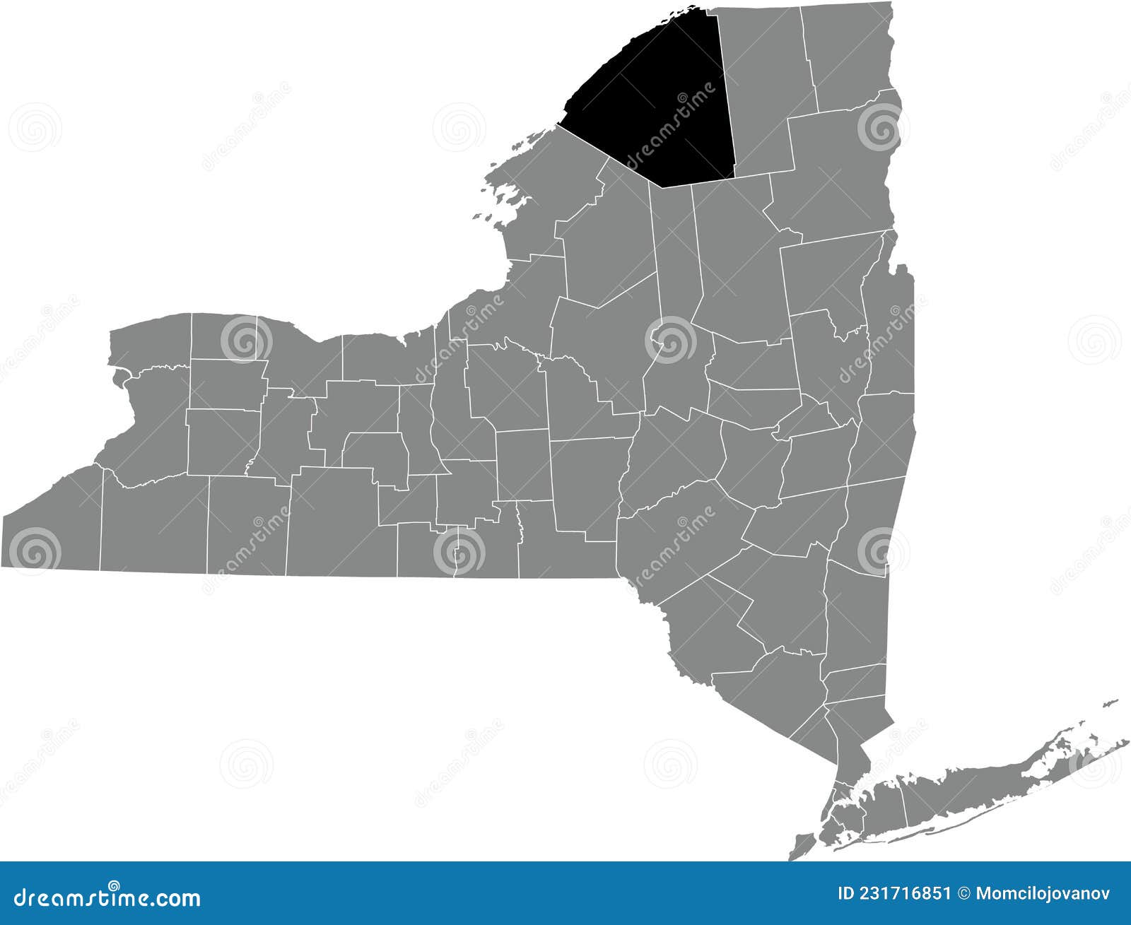 Location Map of the St. Lawrence County of New York, USA Stock Vector ... Location Map of the St. Lawrence County of New York, USA Stock Vector ...