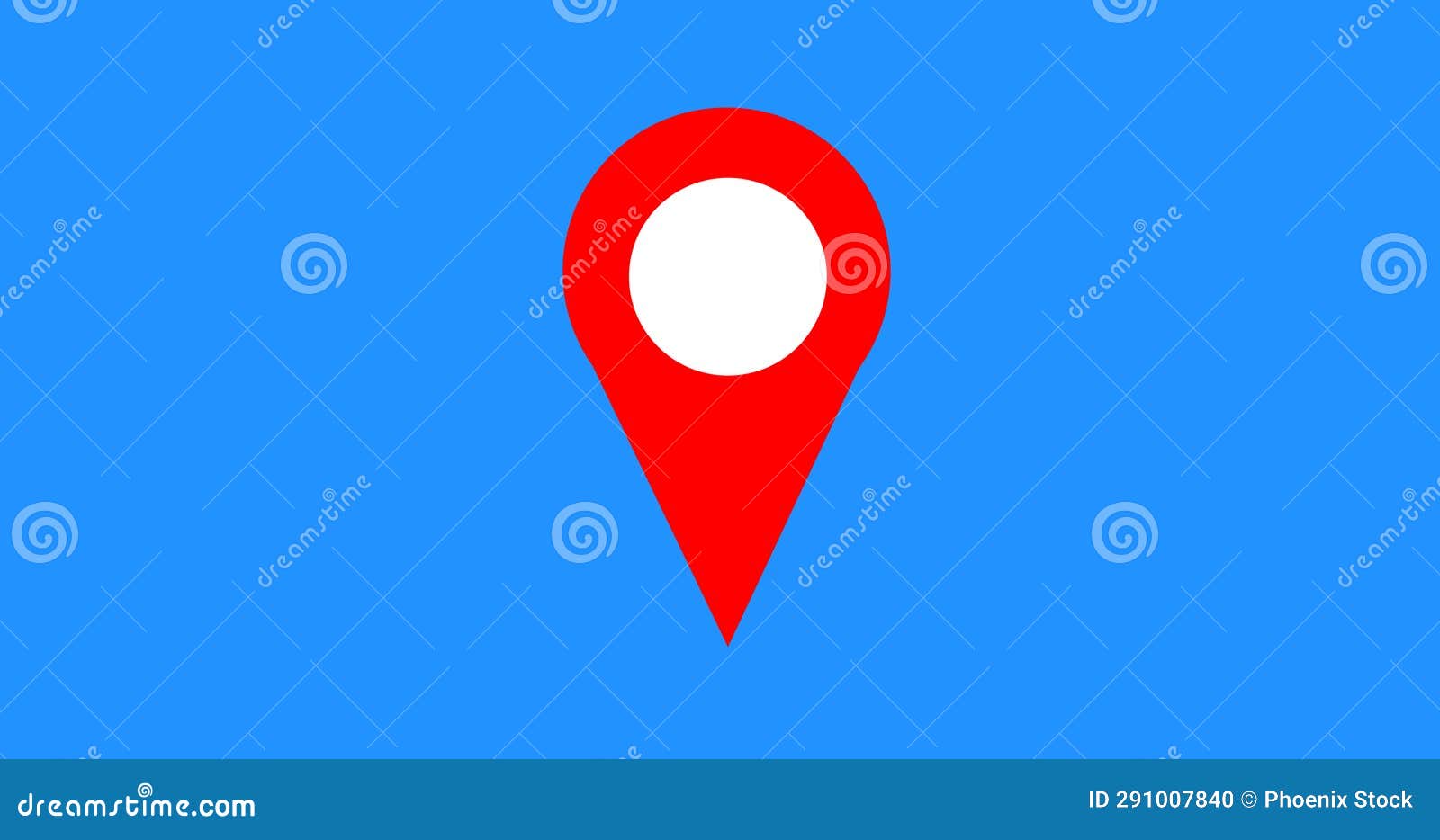 Map Location Pinpointer On World Map. 3D Render Stock Photography ...
