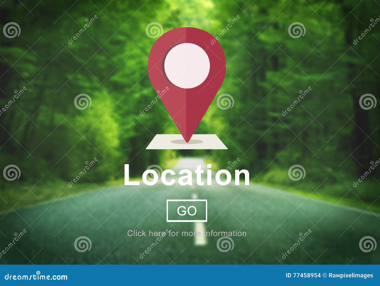 Location Marker Point Map Navigation Concept Stock Photo - Image of ...