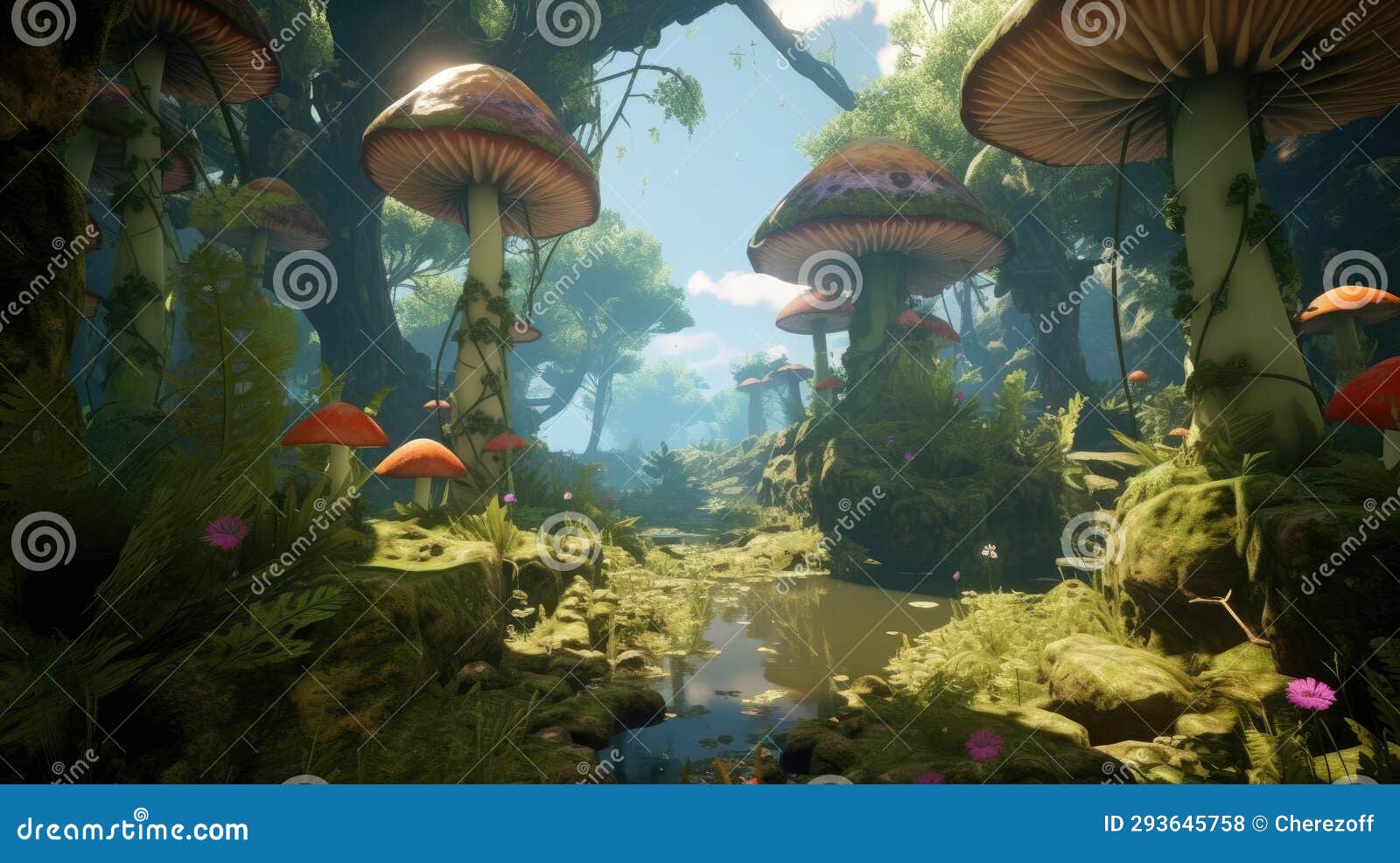 Location for a Modern AAA Game Stock Photo - Image of sport ...