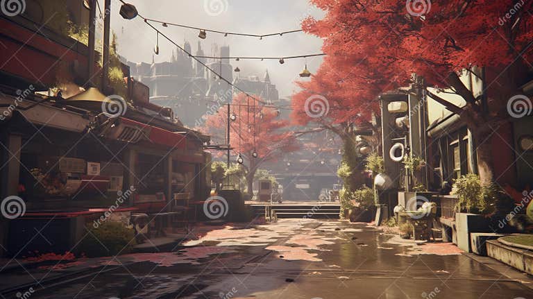 Location for a Modern AAA Game Stock Photo - Image of team, venue ...