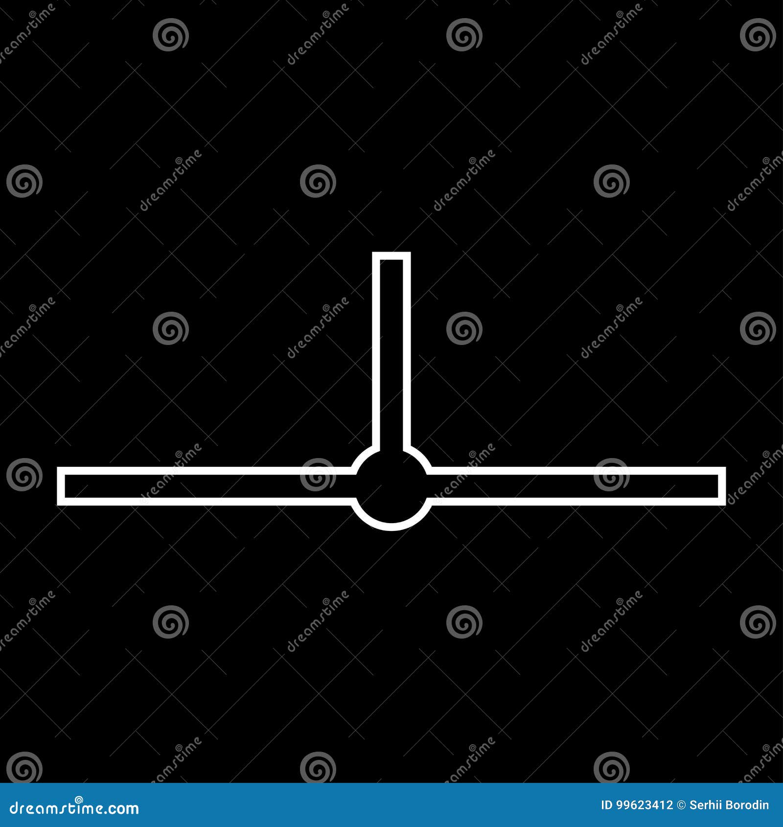 Location Network Segment Icon. Stock Vector - Illustration of vector ...