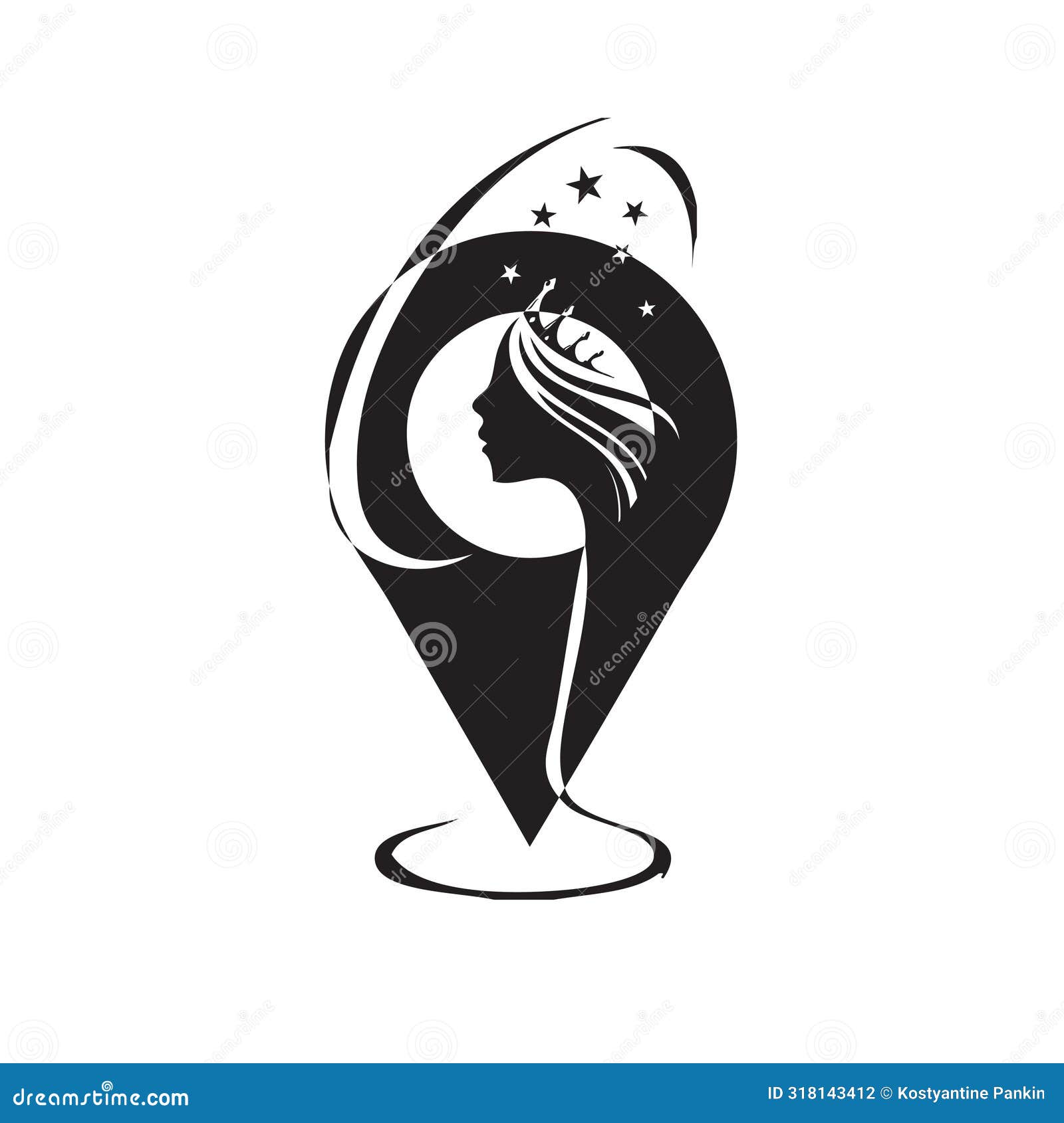 Location of the Pageant stock vector. Illustration of condition - 318143412