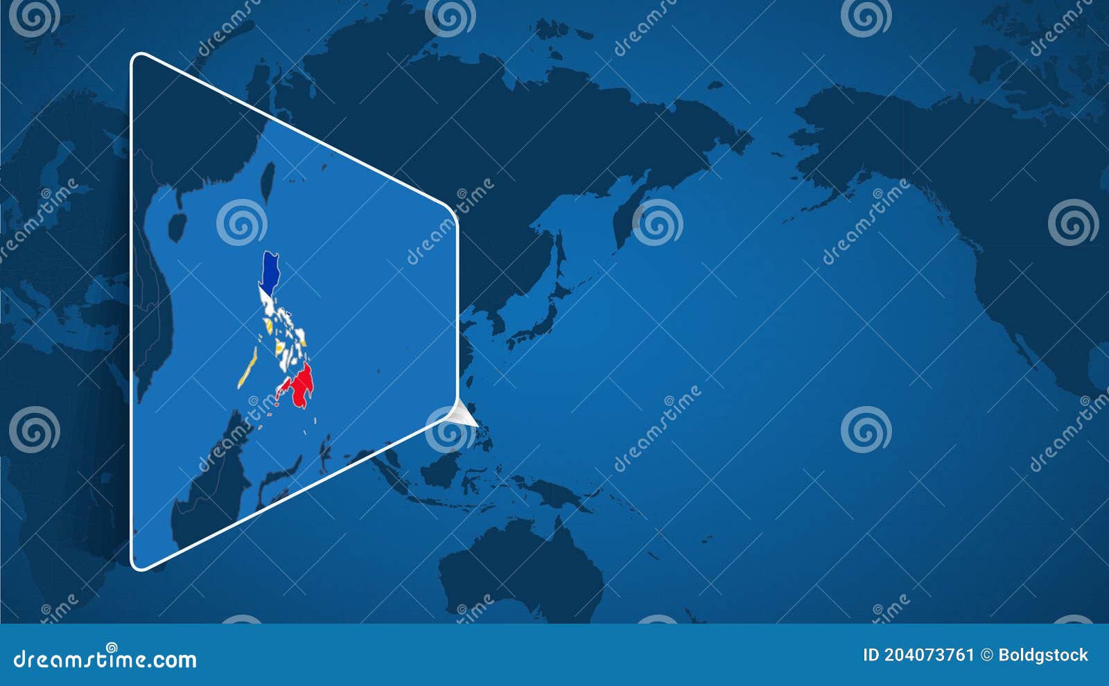 philippines geographical location