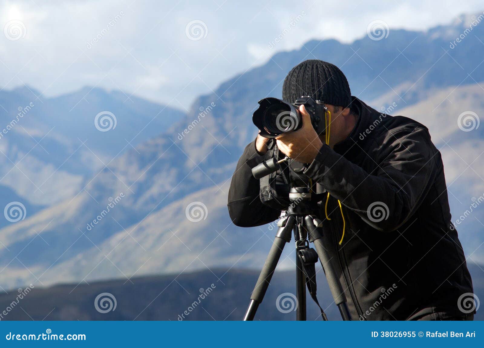 On Location Photographer stock image. Image of journey - 38026955