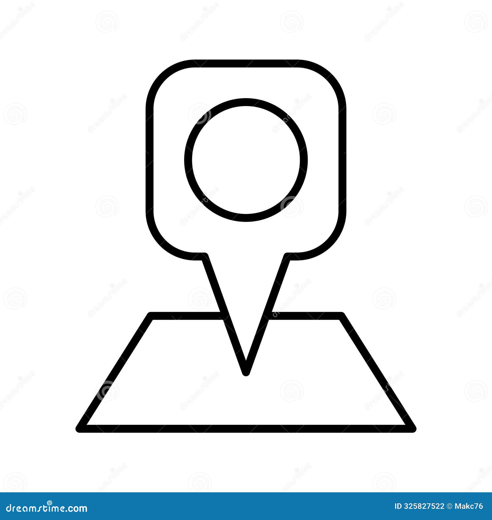 Location Pin Icon. Map Pin Place Marker Stock Vector - Illustration of ... Location Pin Icon. Map Pin Place Marker Stock Vector - Illustration of ...