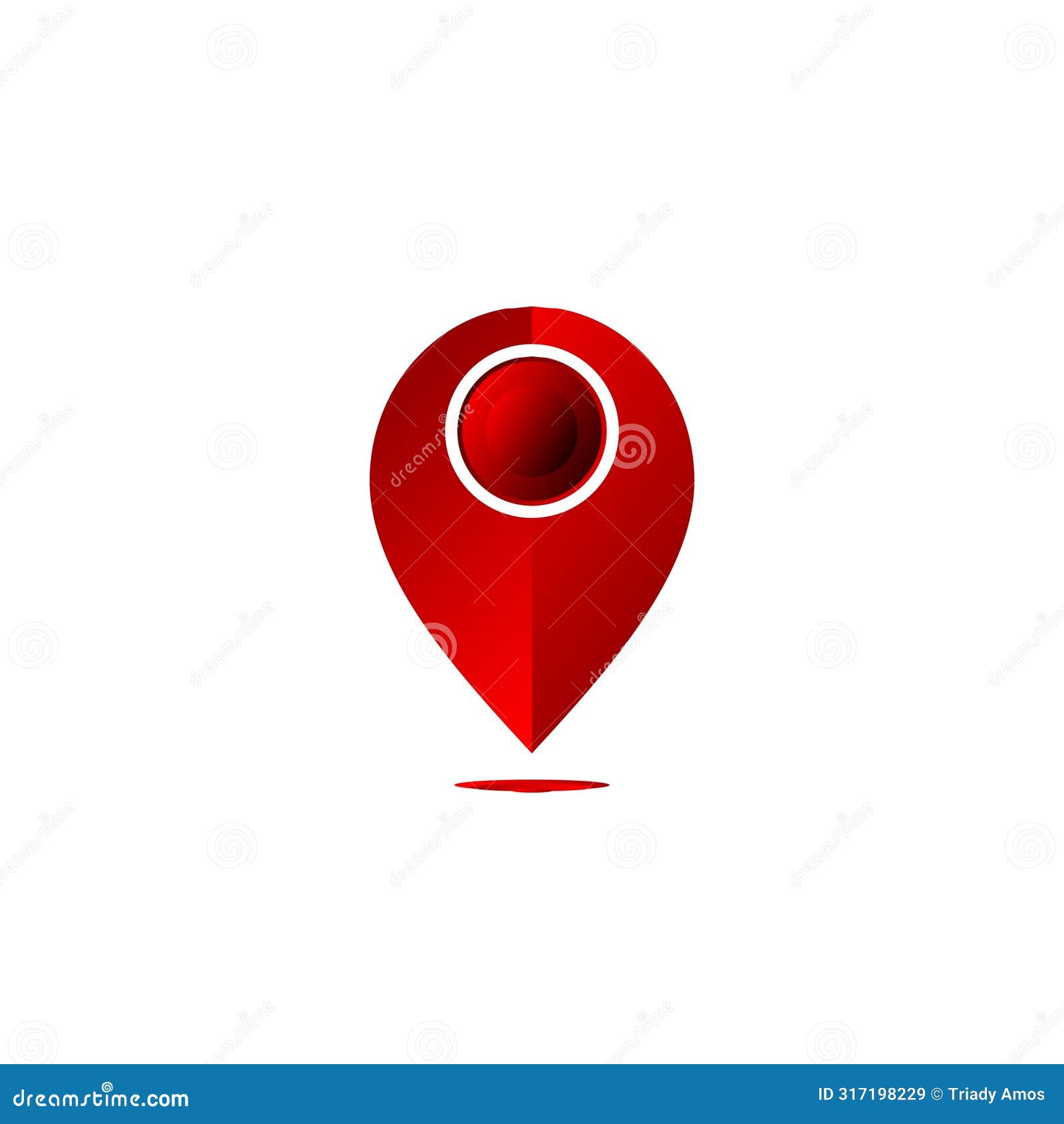 Location, Pin, Pointer Icon Symbol Design, Simple Shape Vector Icon ...