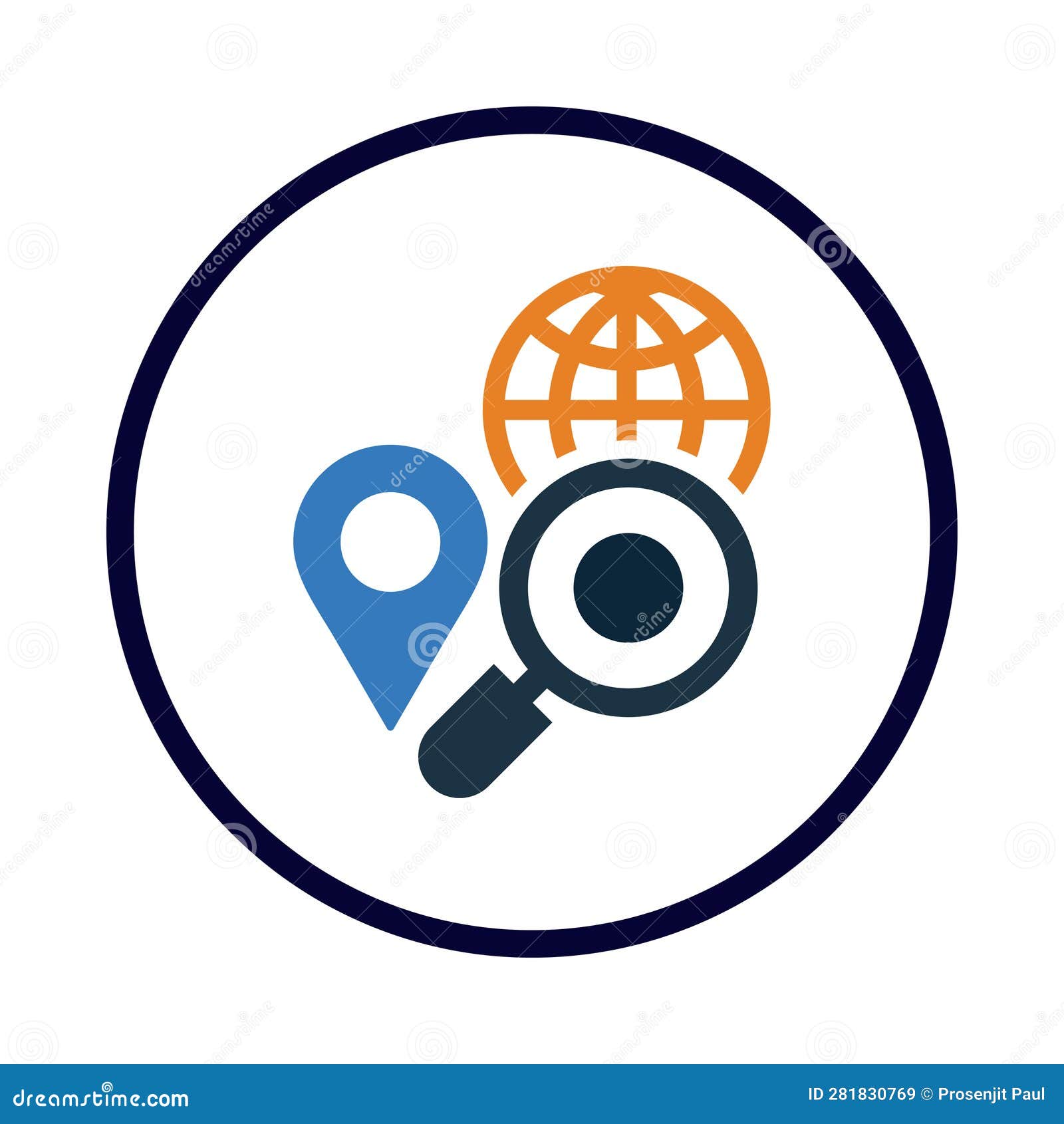 Location Pin, Location, Pin, Web, Internet, Find, Search, Web Location ...