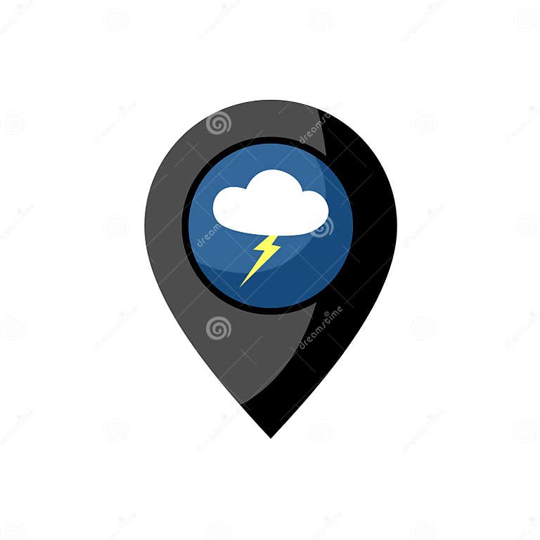 Location point design stock vector. Illustration of creative - 80106166