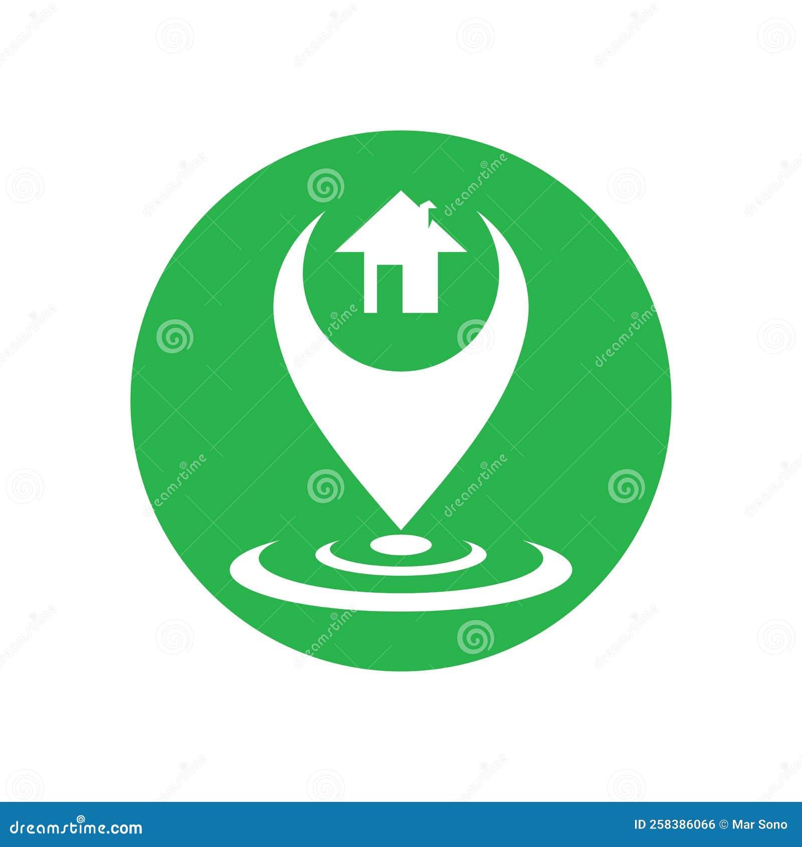 Location Point Icon Vector Illustration Stock Vector - Illustration of ...