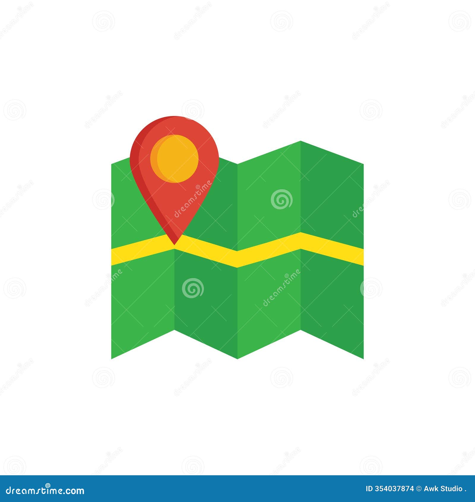 Location point Logo icon stock vector. Illustration of navigation ...