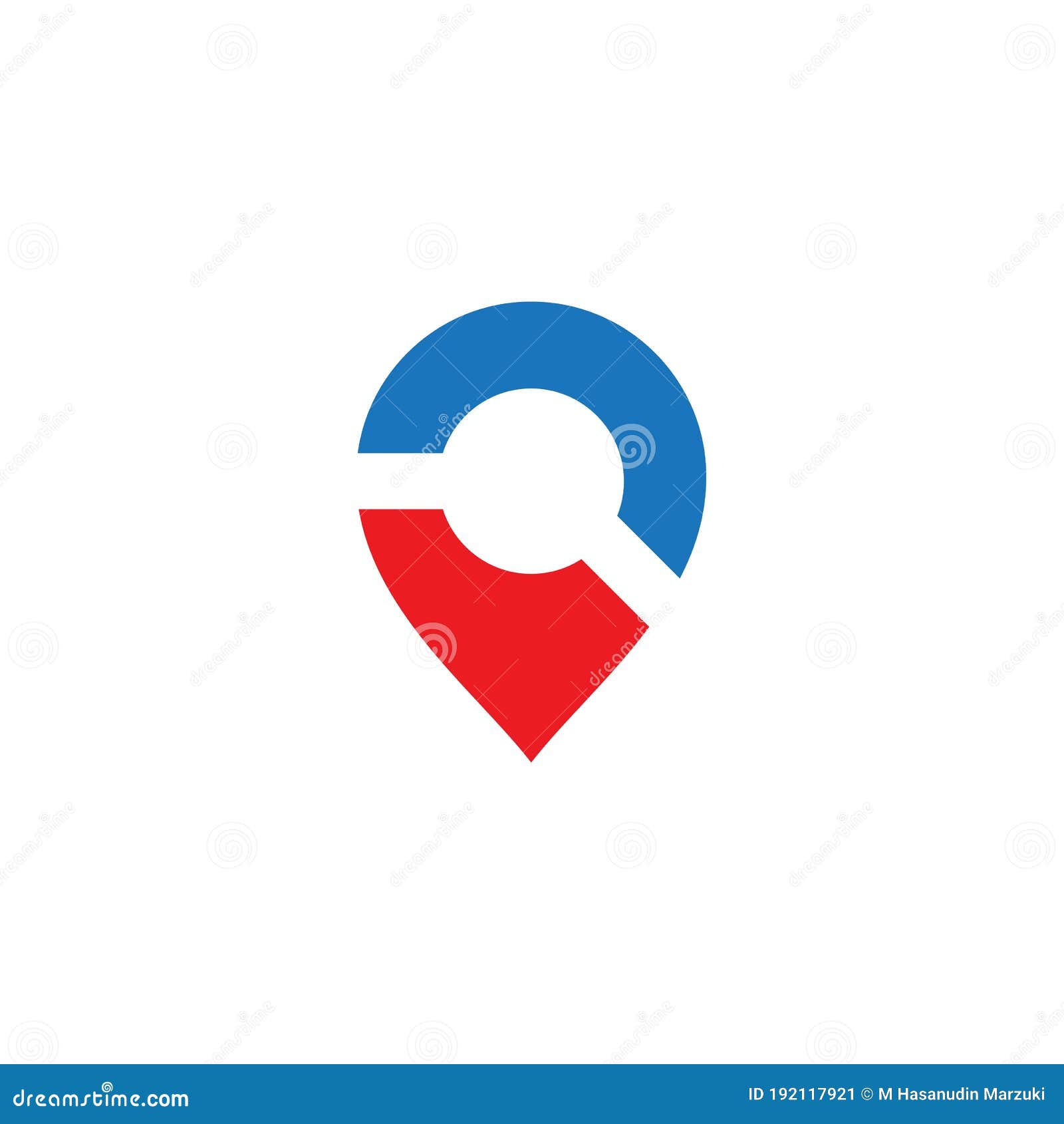 Location point Logo stock vector. Illustration of location - 192117921