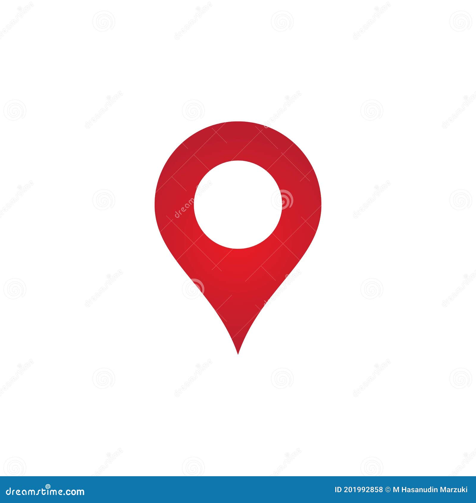 Location point Logo stock vector. Illustration of business - 201992858