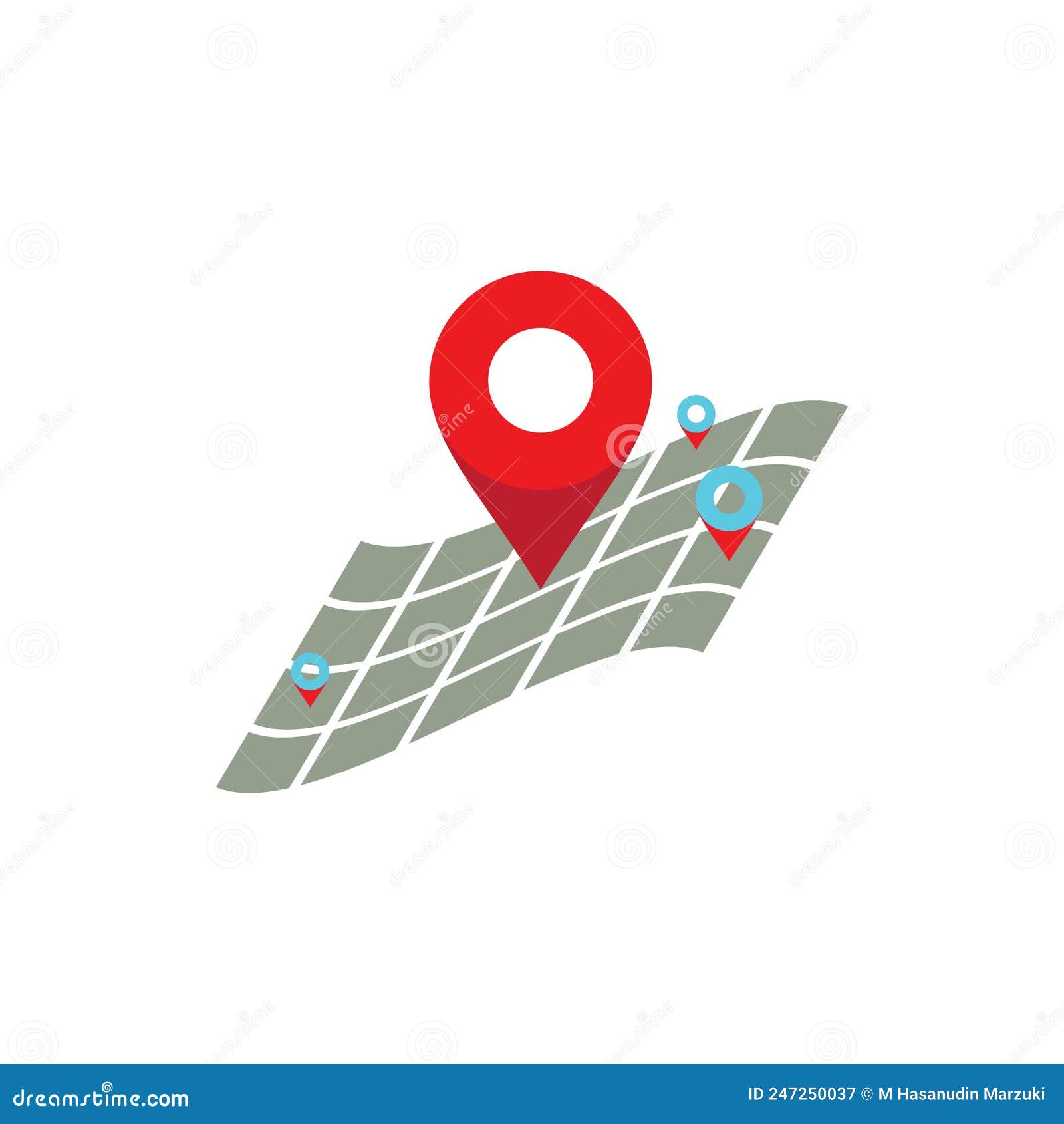 Location point Logo stock vector. Illustration of hint - 247250037