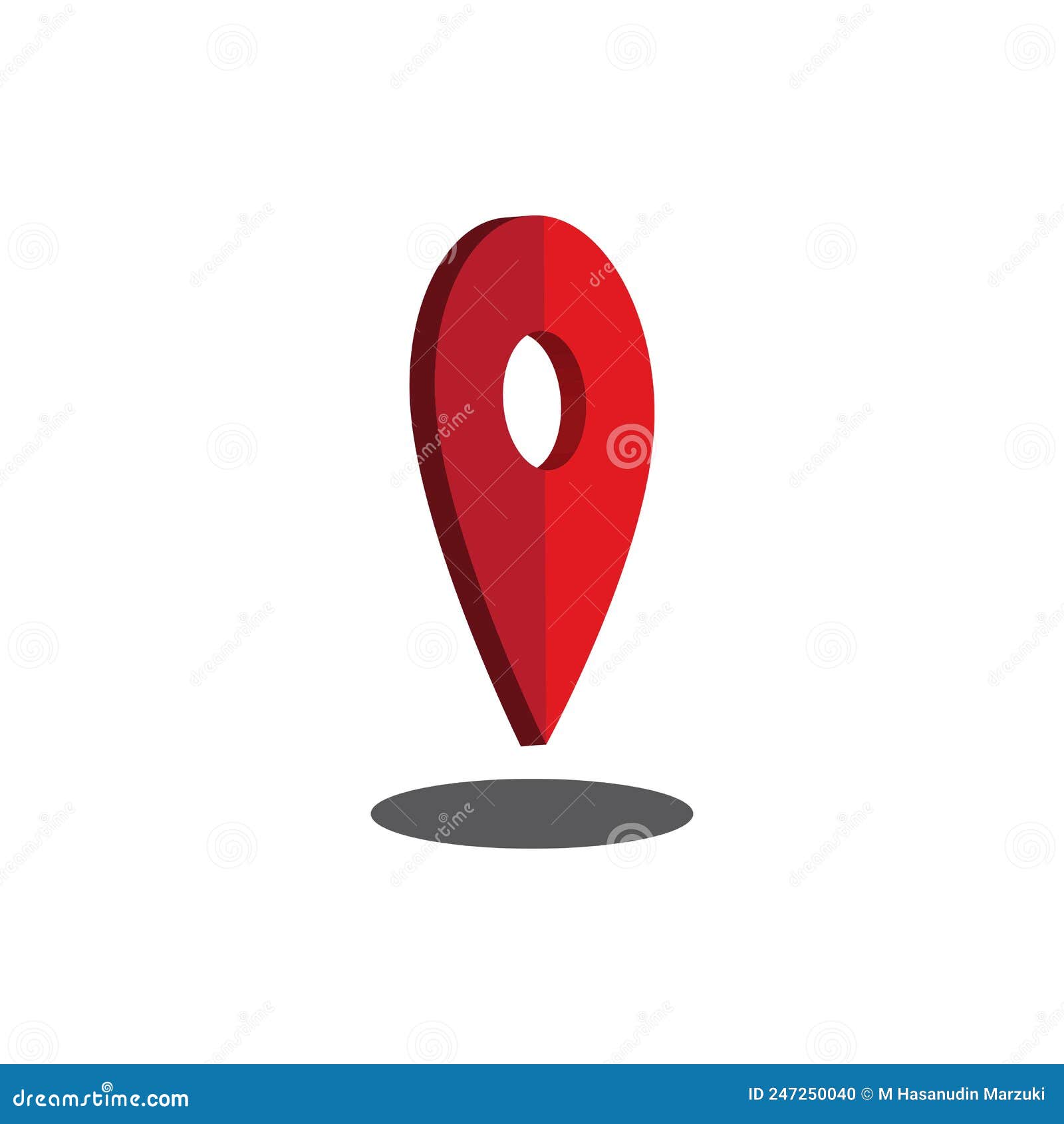 Location point Logo stock vector. Illustration of place - 247250040