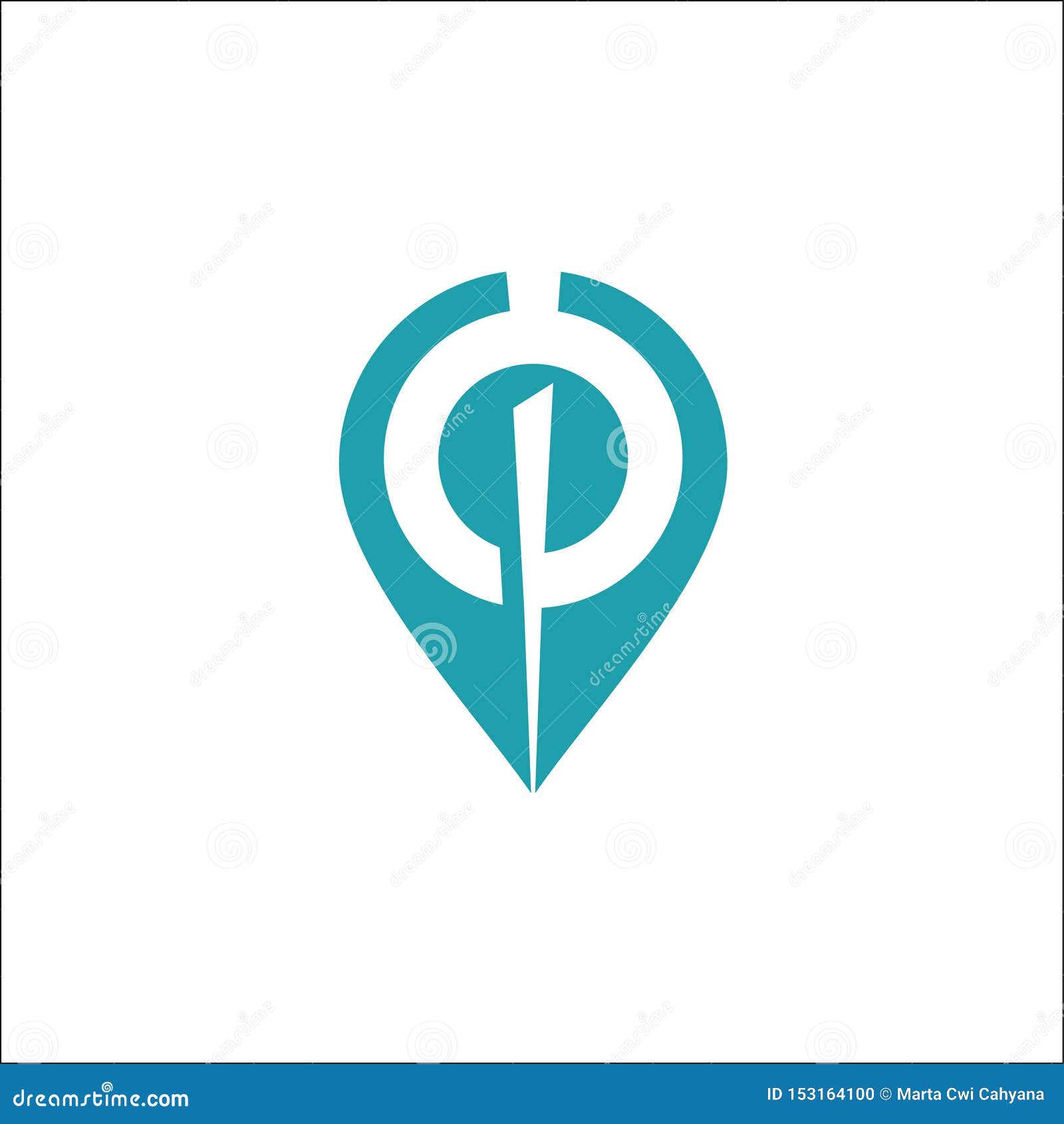 Location Point Logo Template Vector Icon Illustration Design Vector ...